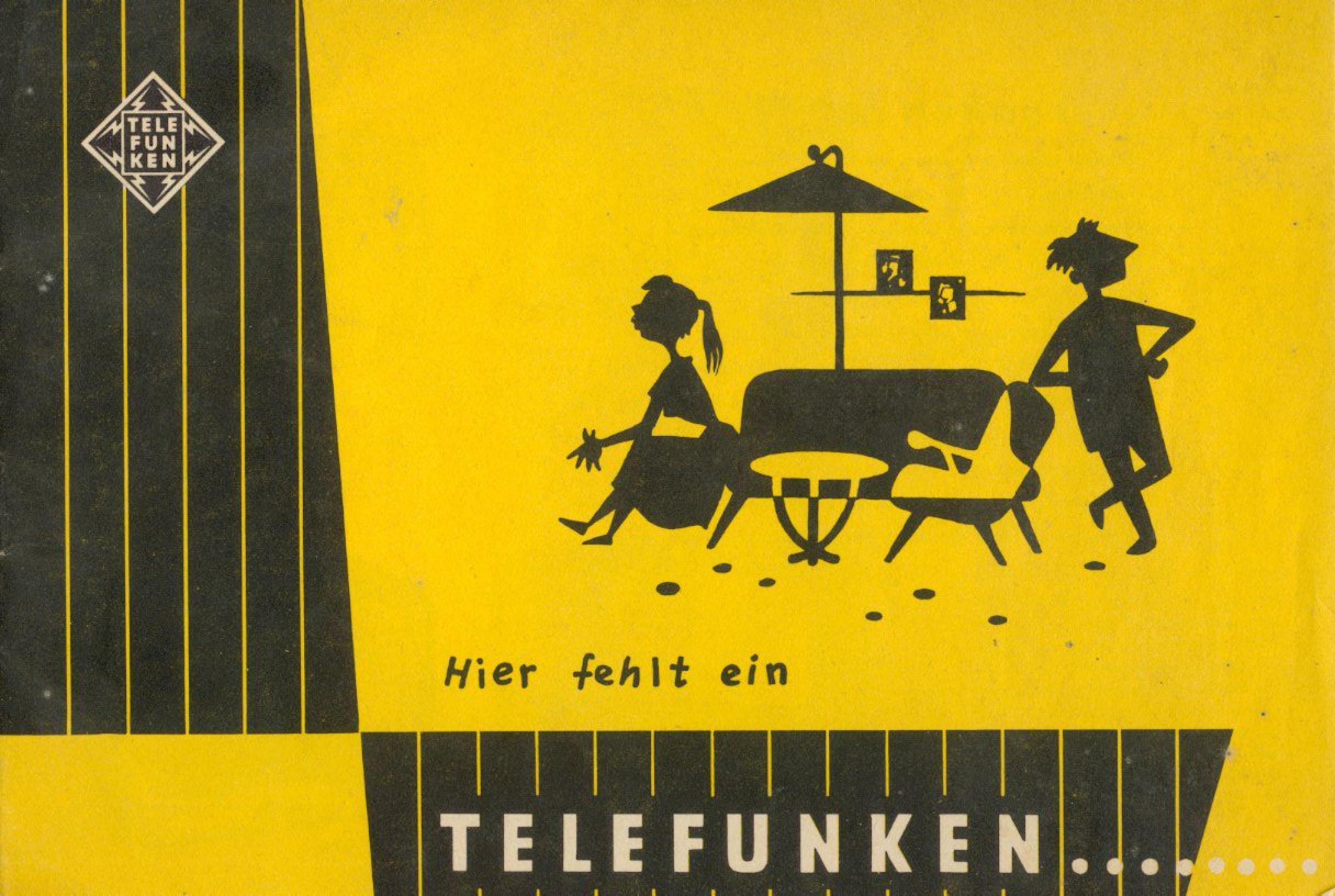 Telefunken 1956 Radio Programm by Alex Chernyak - Issuu
