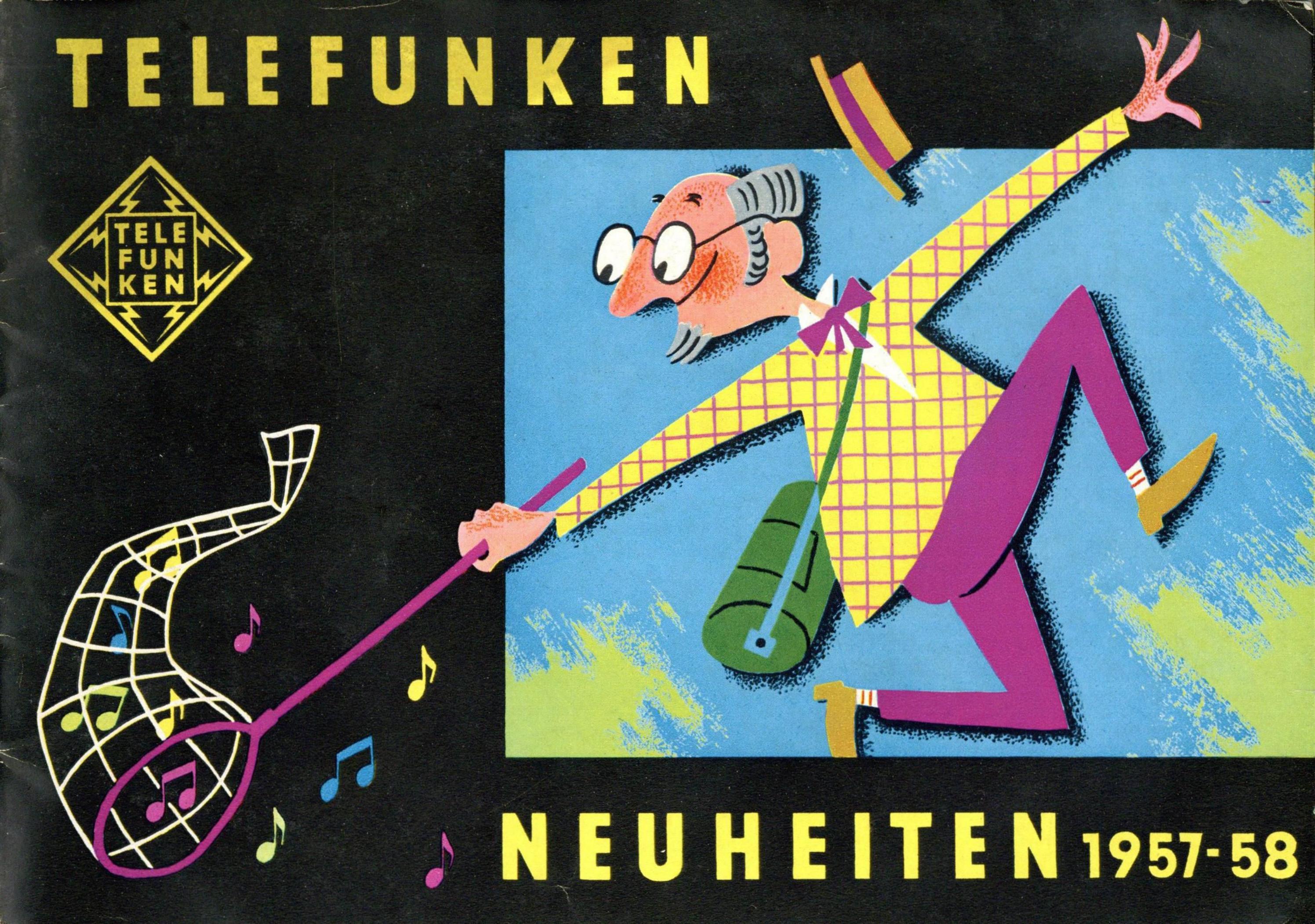 Telefunken 1957-58 Neuheiten by Alex Chernyak - Issuu