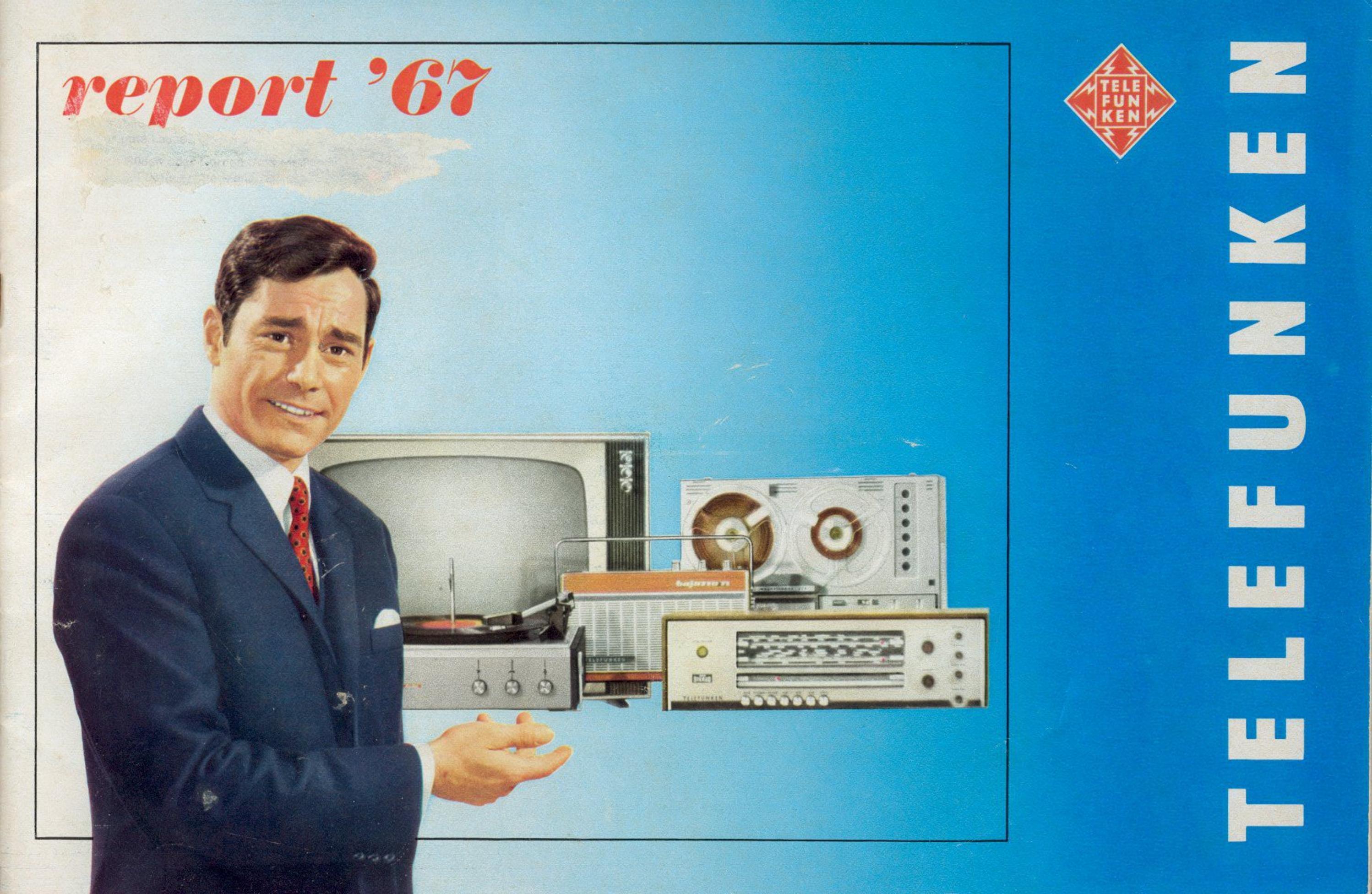 Telefunken 1967 Report by Alex Chernyak - Issuu