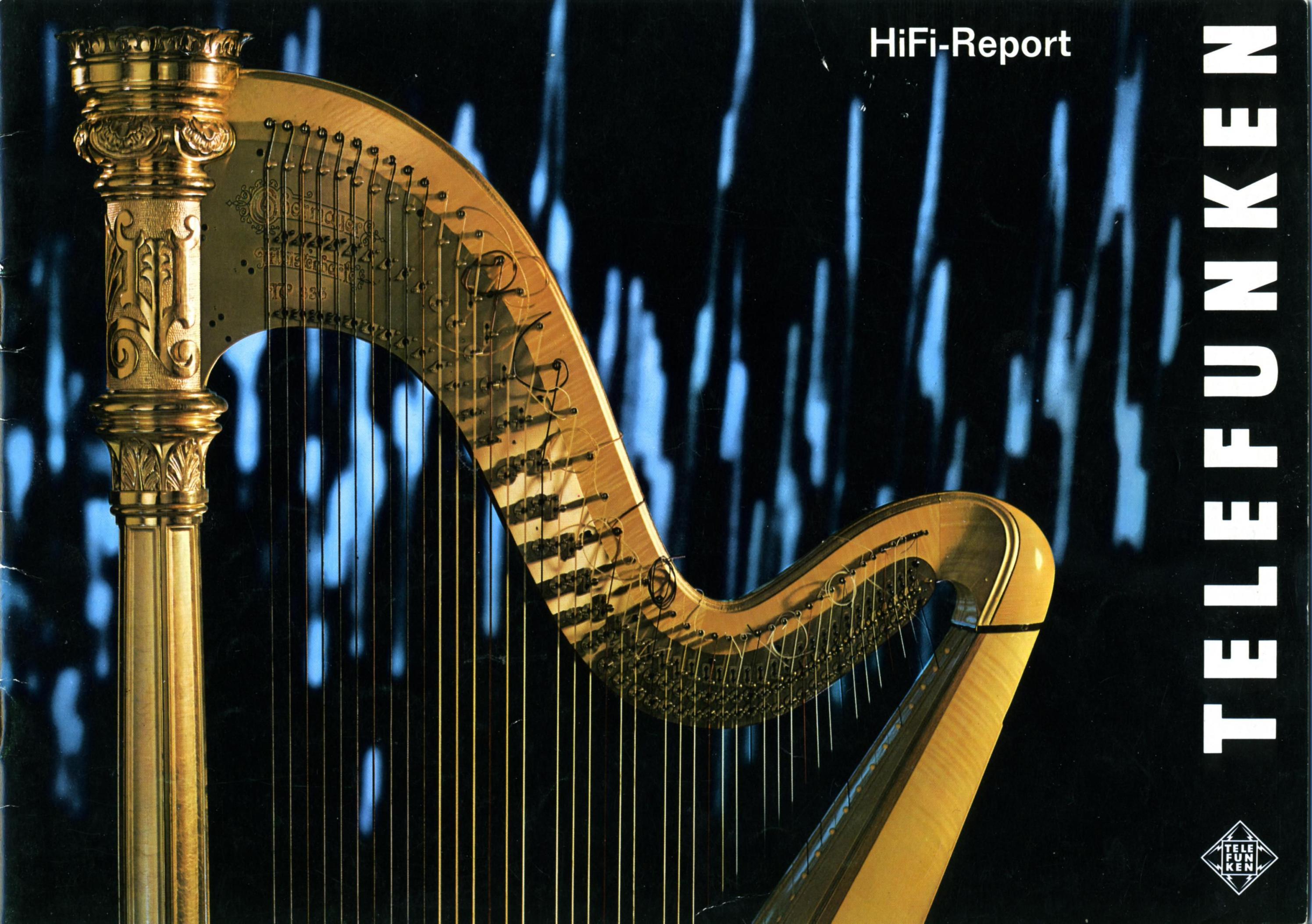 Telefunken 1968 HiFi-Report by Alex Chernyak - Issuu