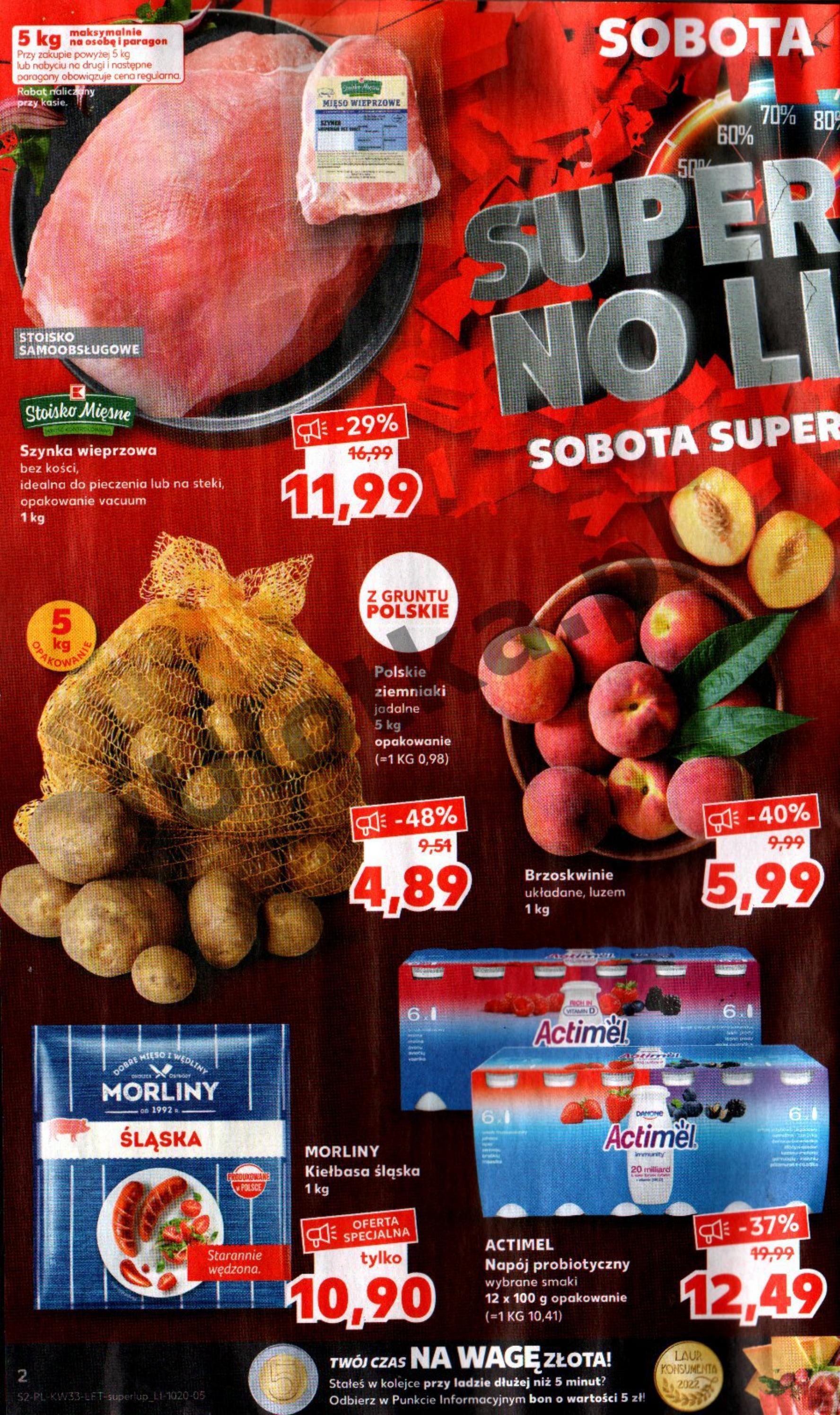Kaufland gazetka od 18.08 do 24.08.2022 by iUlotka.pl - Issuu