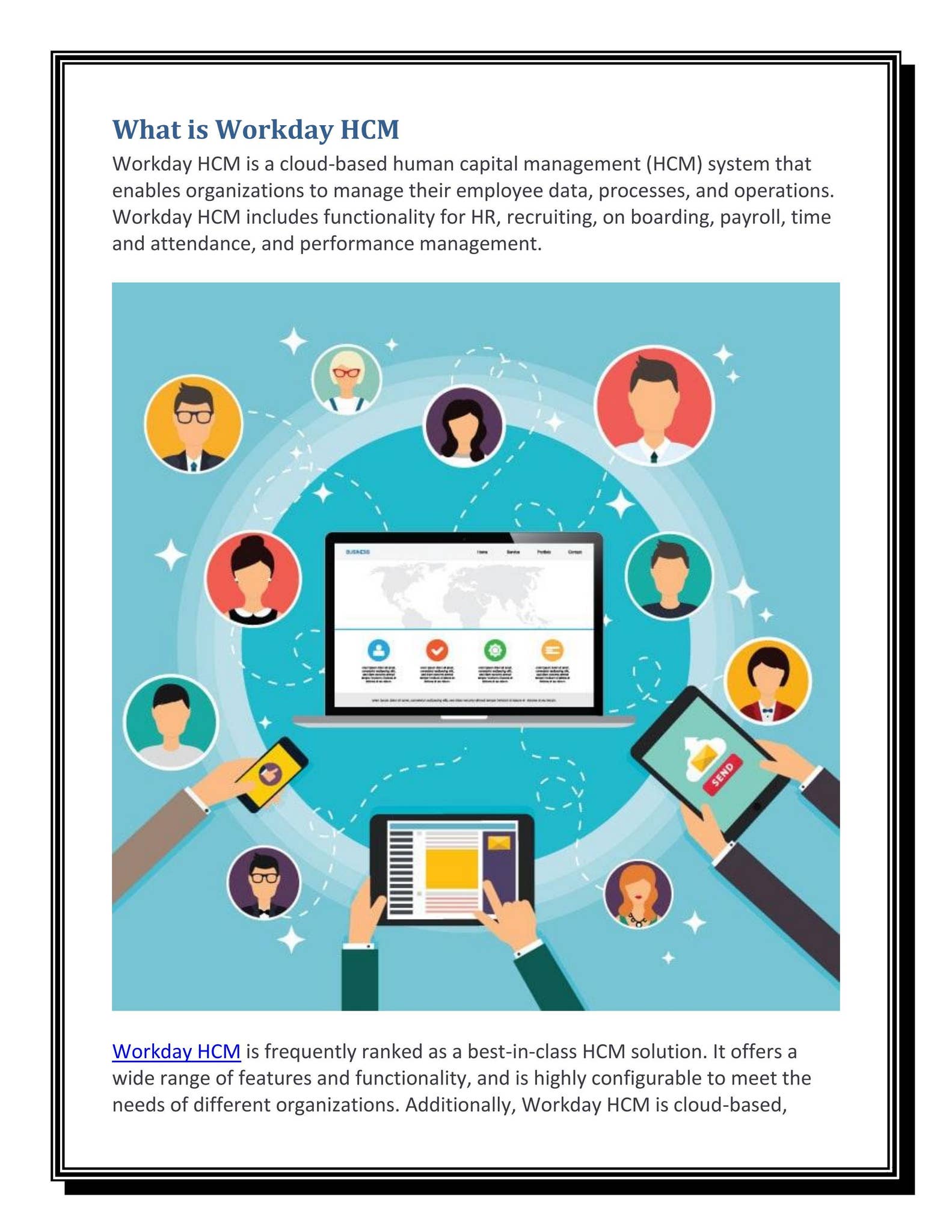 An Ultimate Guide on Workday HCM by ERP Cloud Training - Issuu