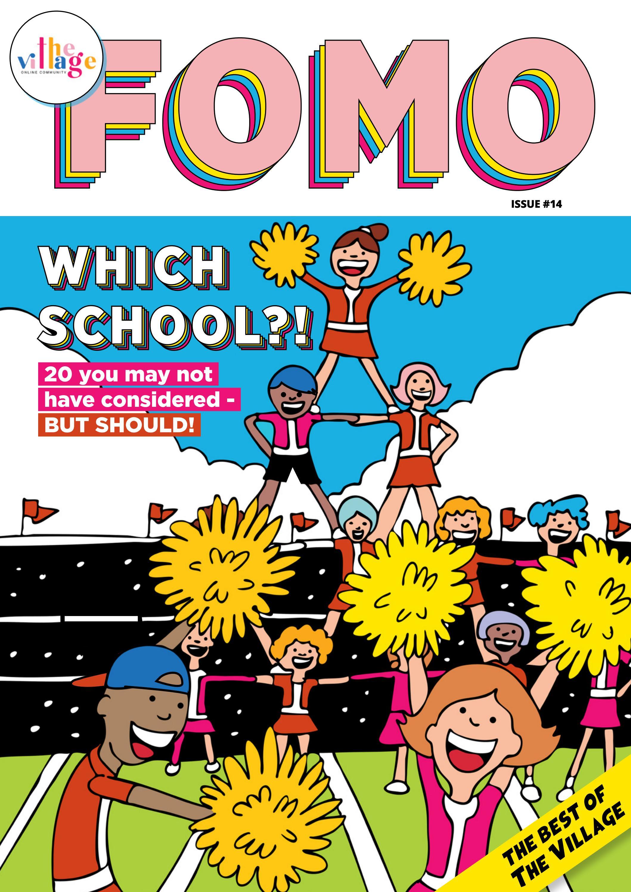 FOMO Issue 14 by Thevillage - Issuu