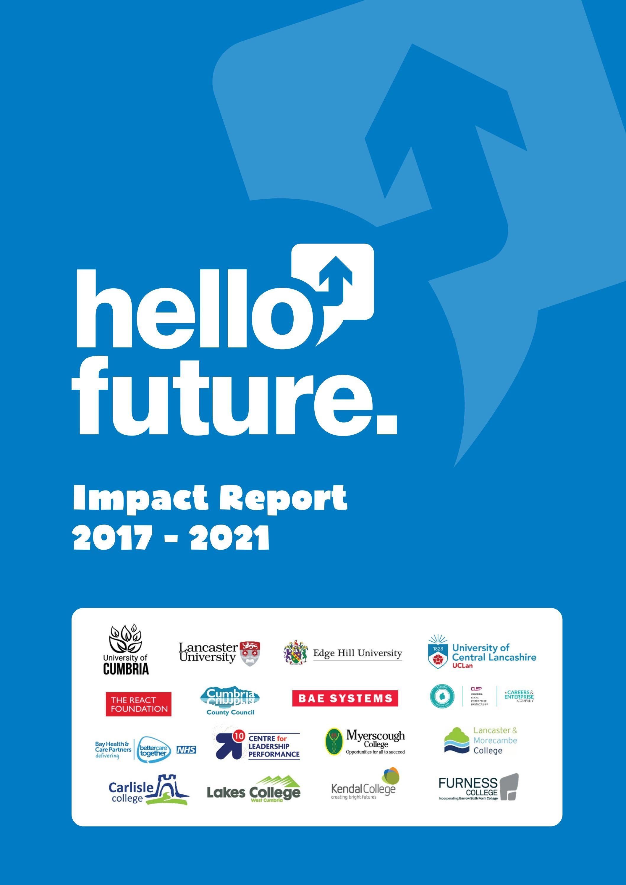Hello Future Impact Report 2017-2021 by hellofuture - Issuu