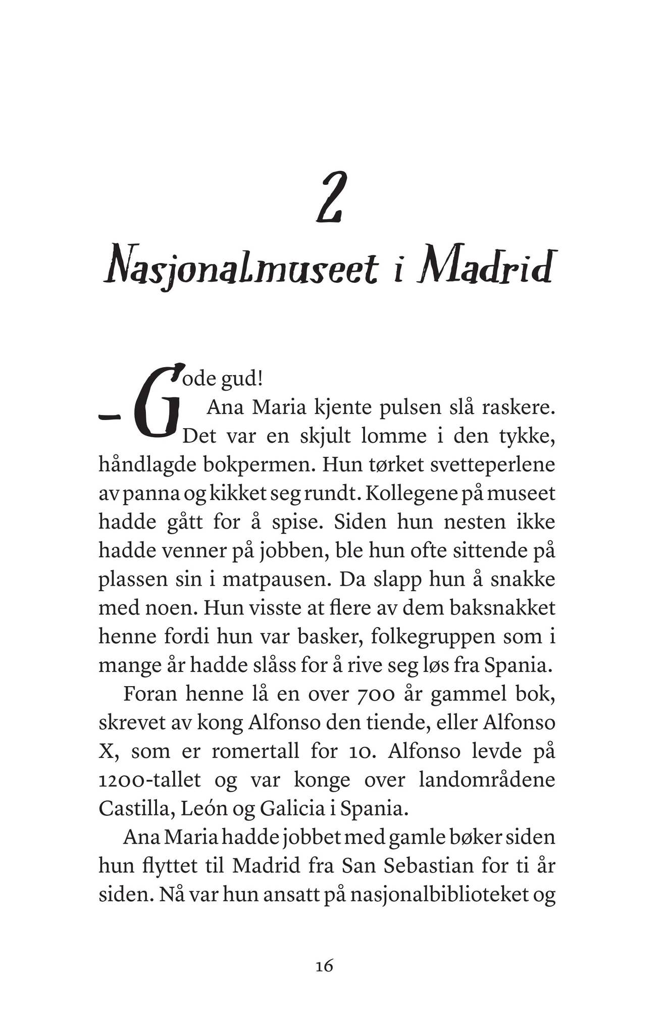 Jakten på Den spanske juvel by Kagge Forlag - Issuu