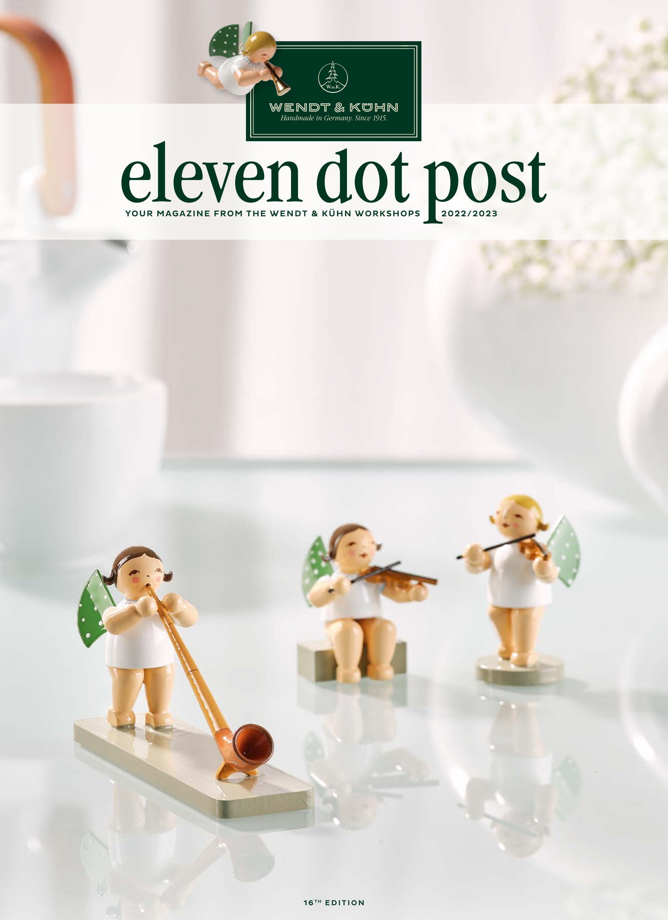 Wendt & Kühn - eleven dot post 2022/23 (international edition) by Wendt & Kühn - Issuu