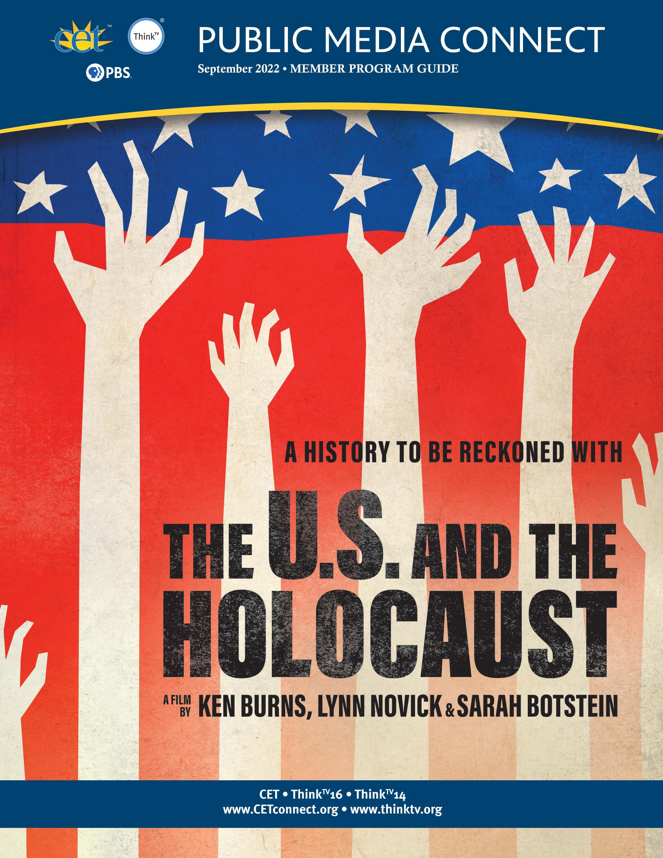 September 2022 Public Media CONNECT Member Program Guide by CET_ThinkTV ...