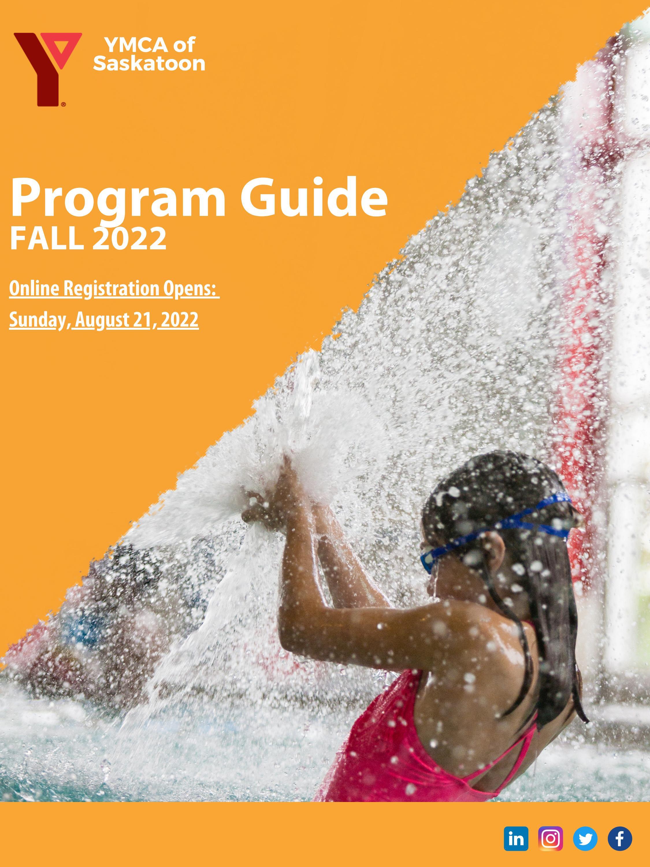 YMCA of Saskatoon Fall Program Guide 2022 by YMCA of Saskatoon - Issuu