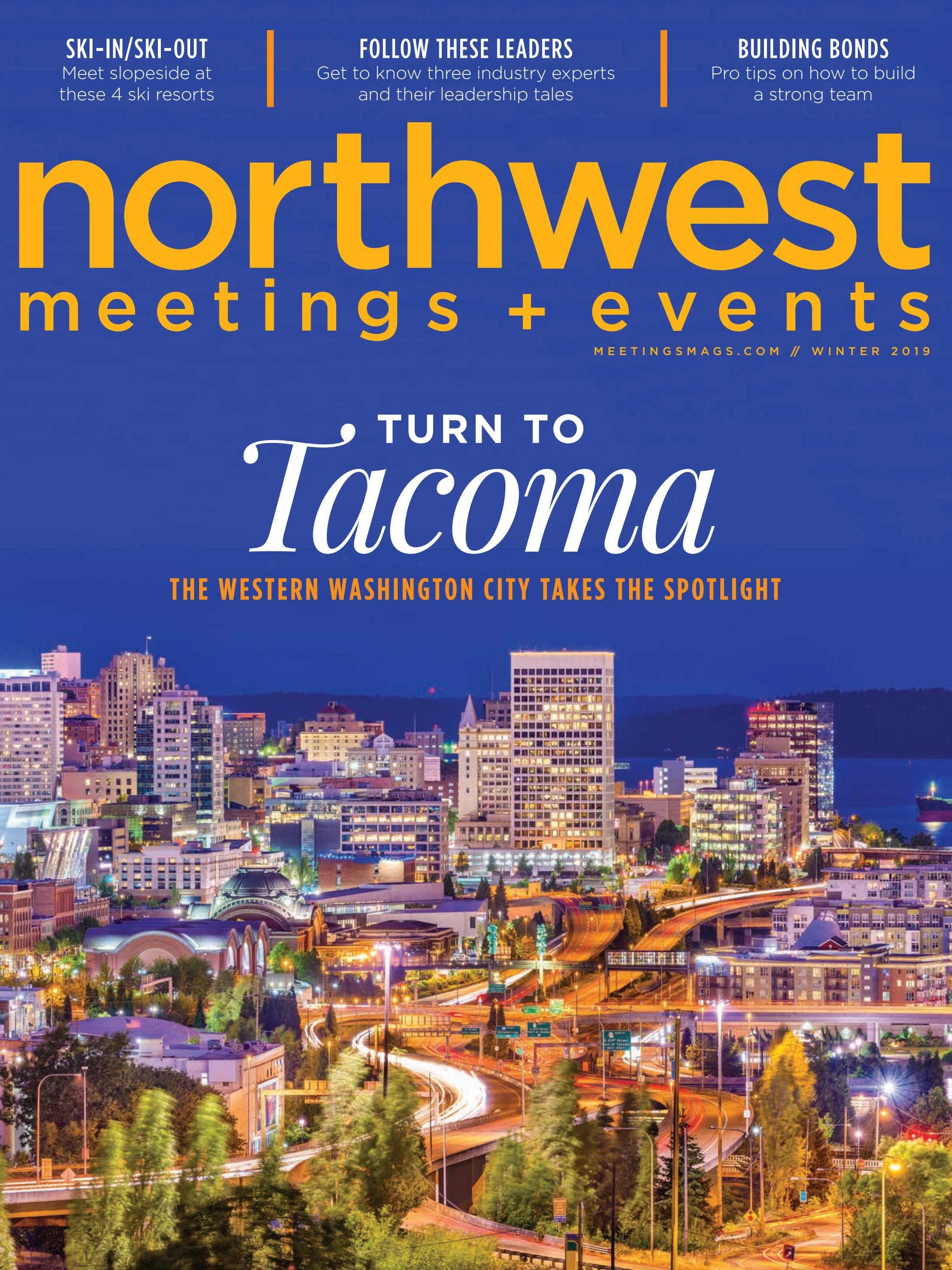 Northwest Meetings + Events Winter 2019 by Greenspring Media - Issuu