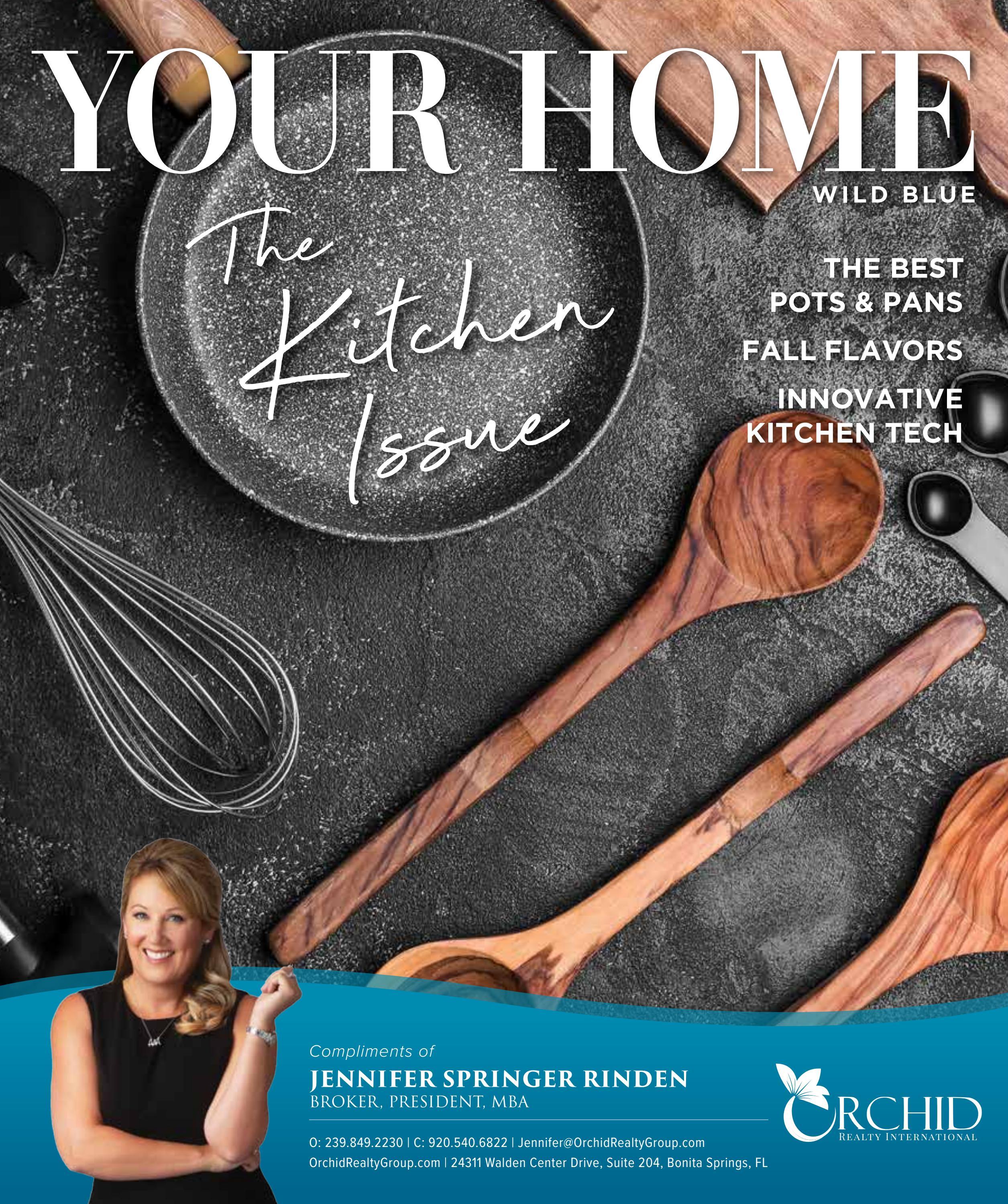 Your Home Magazine | Sept/Oct 2022 | Jennifer Springer Rinden | Wild ...