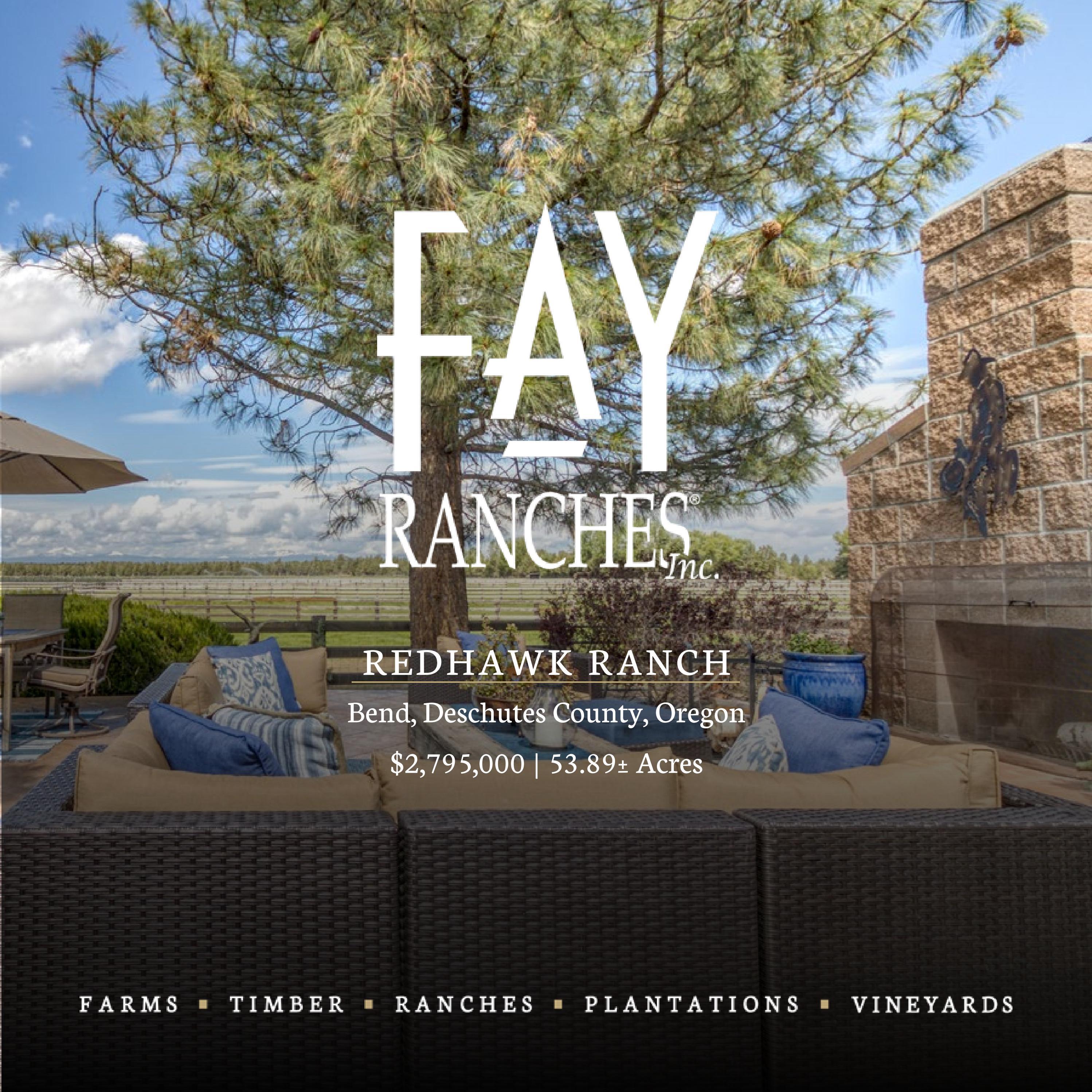 Redhawk Ranch | Fay Ranches by Fay Ranches - Issuu