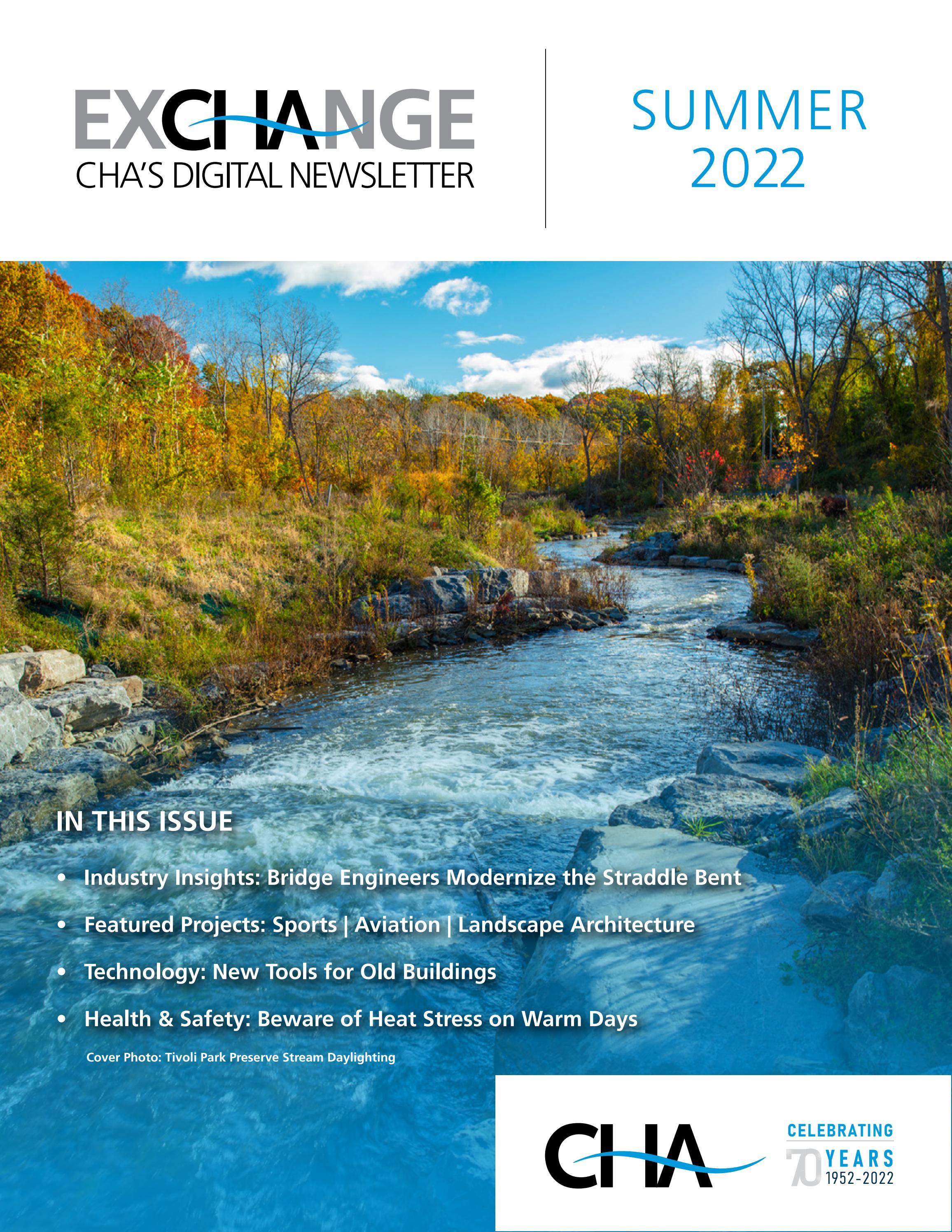 ExCHAnge | Summer 2022 by CHA Consulting, Inc. - Issuu