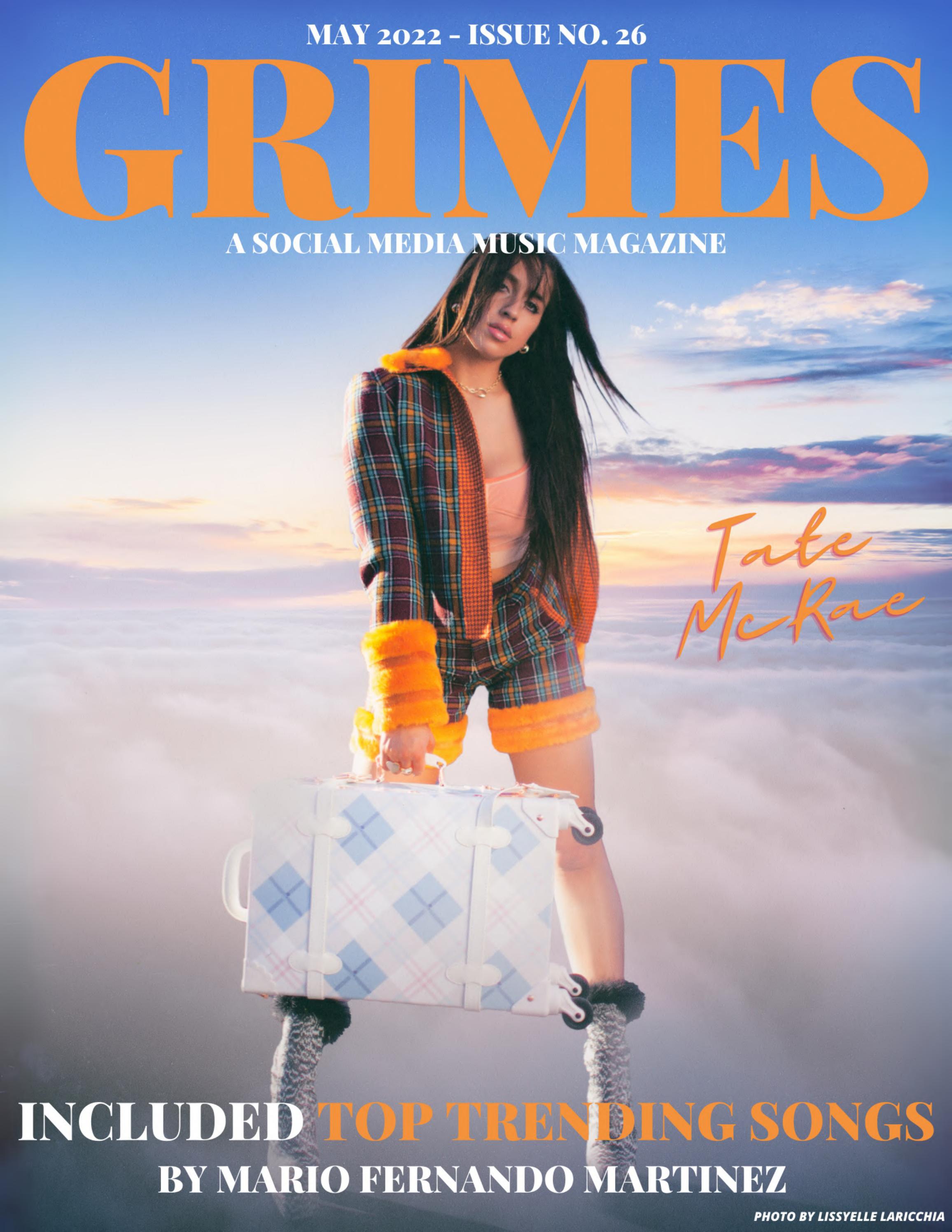 GRIMES MAGAZINE - MAY 2022 - ISSUE 26 by Grimes Magazine - Issuu