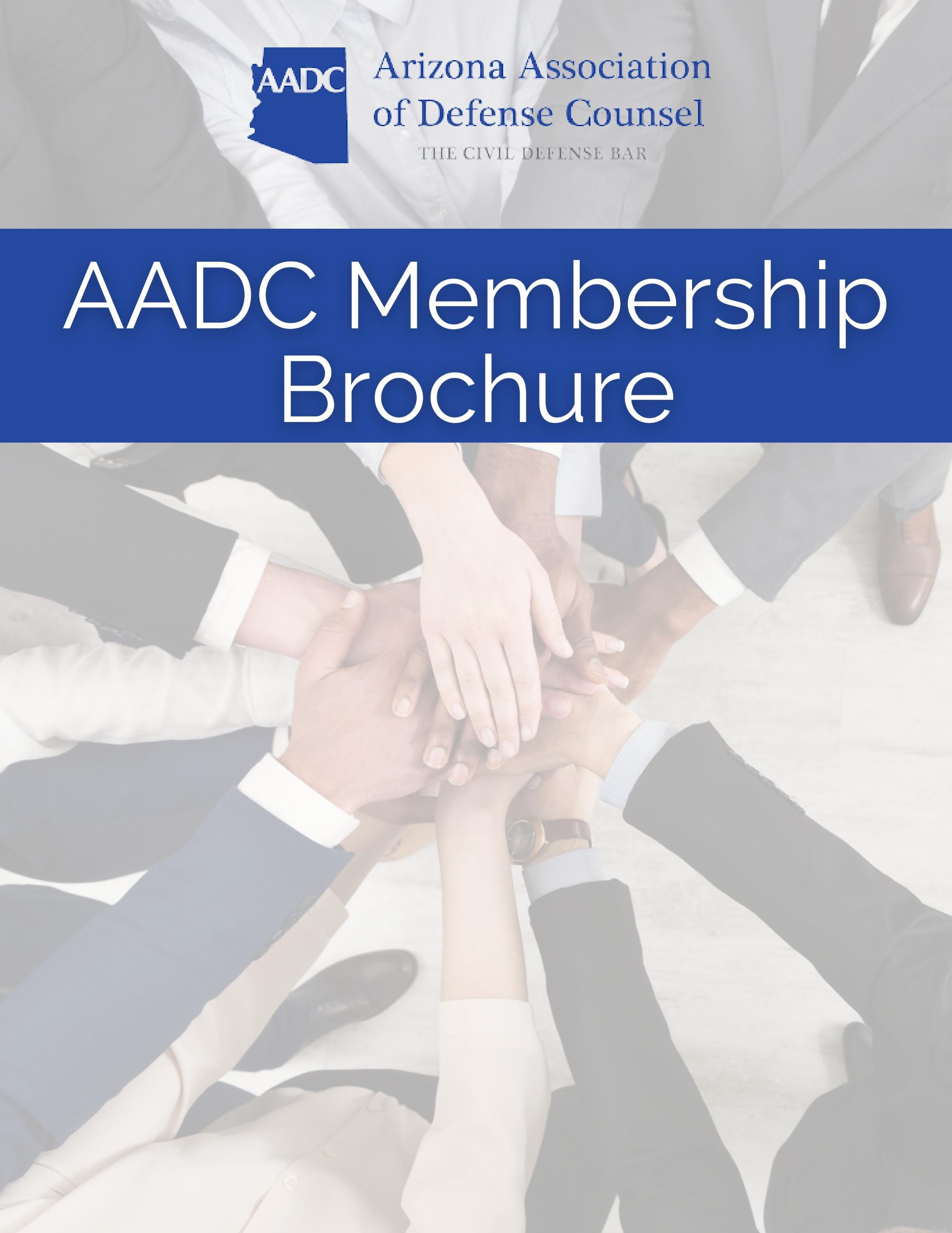 AADC 2022 Membership Brochure by AADCAZ - Issuu