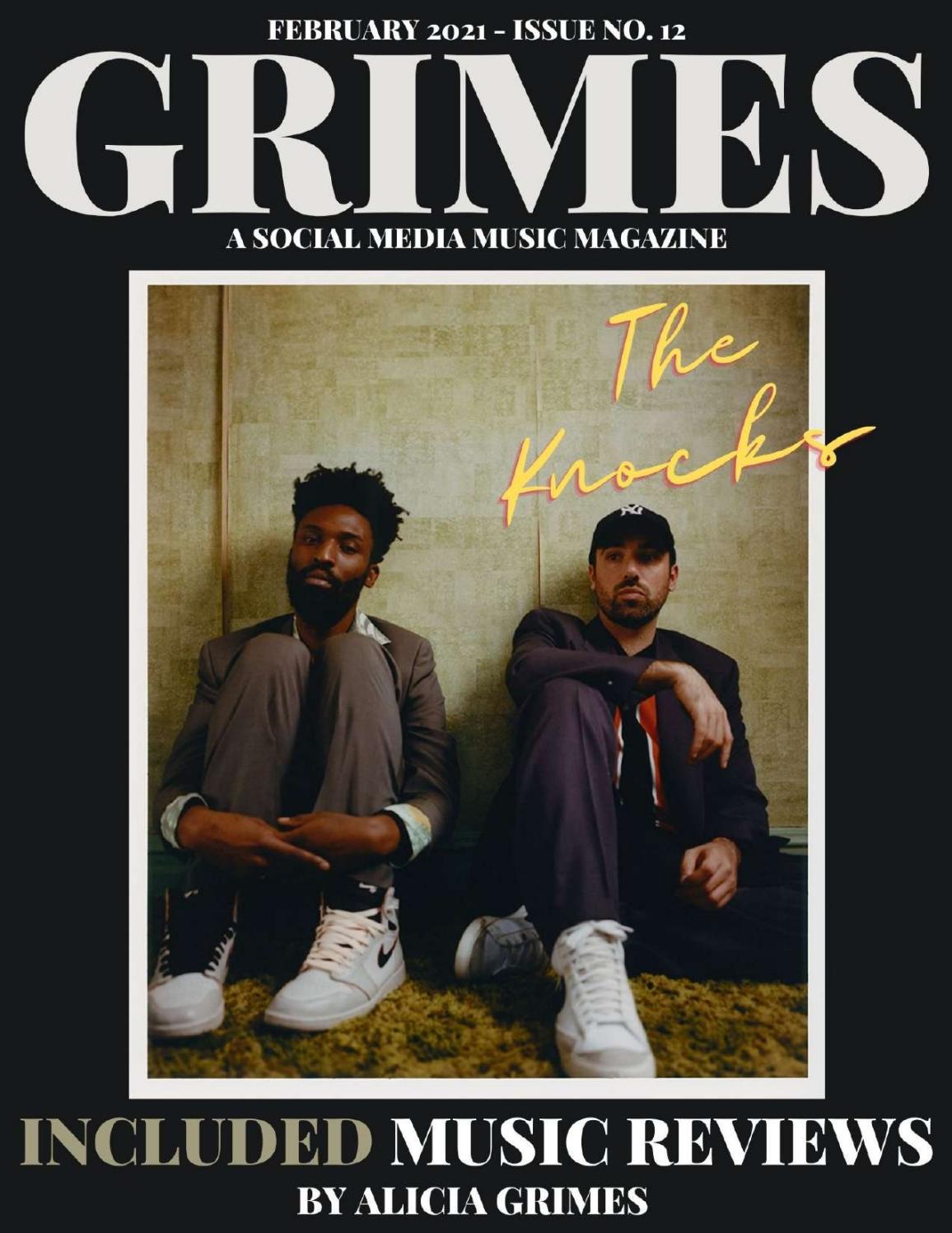 GRIMES MAGAZINE - FEBRUARY 2021 - ISSUE 12 by Grimes Magazine - Issuu