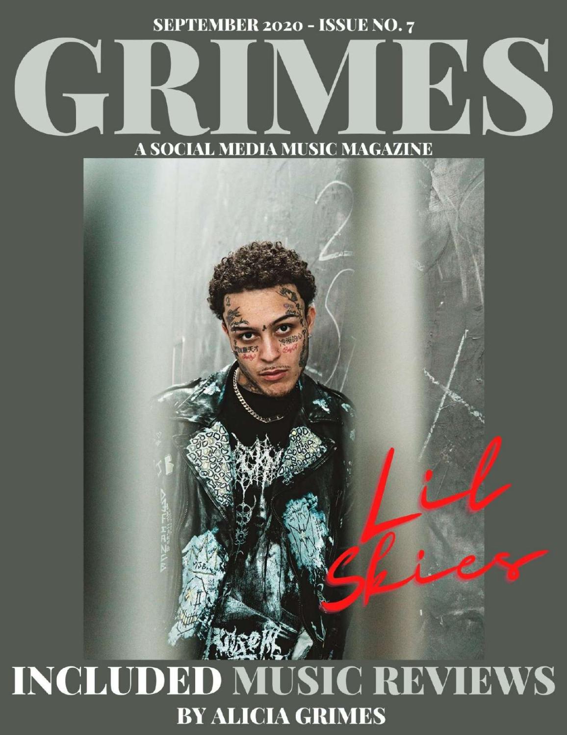 GRIMES MAGAZINE - ISSUE 7 by Grimes Magazine - Issuu