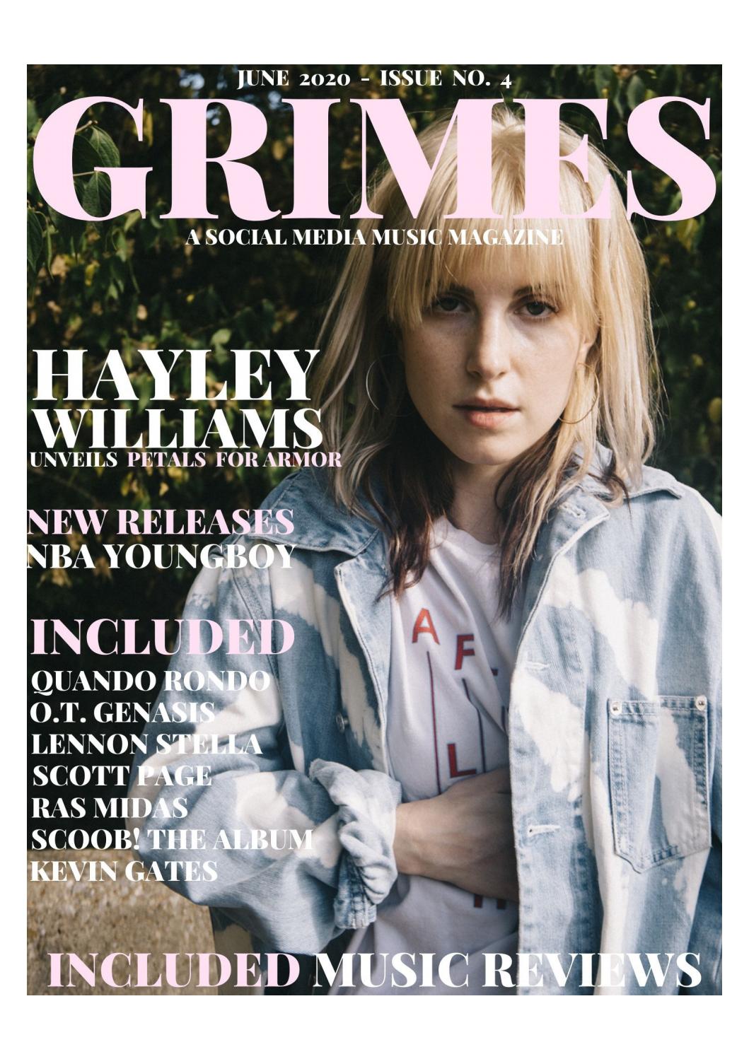 GRIMES MAGAZINE ISSUE 4 by Grimes Magazine - Issuu