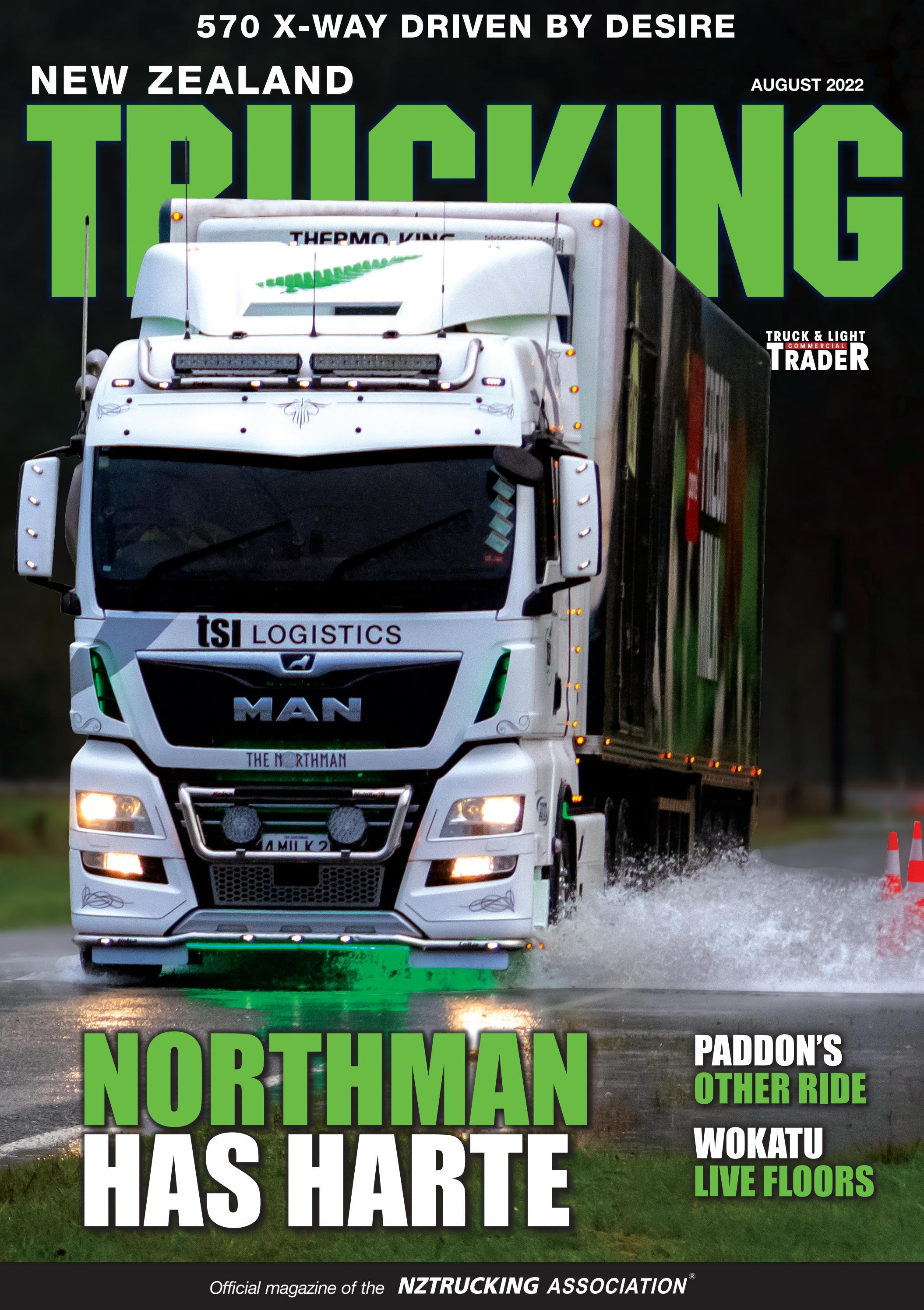Northern Has Harte by NZTrucking - Issuu