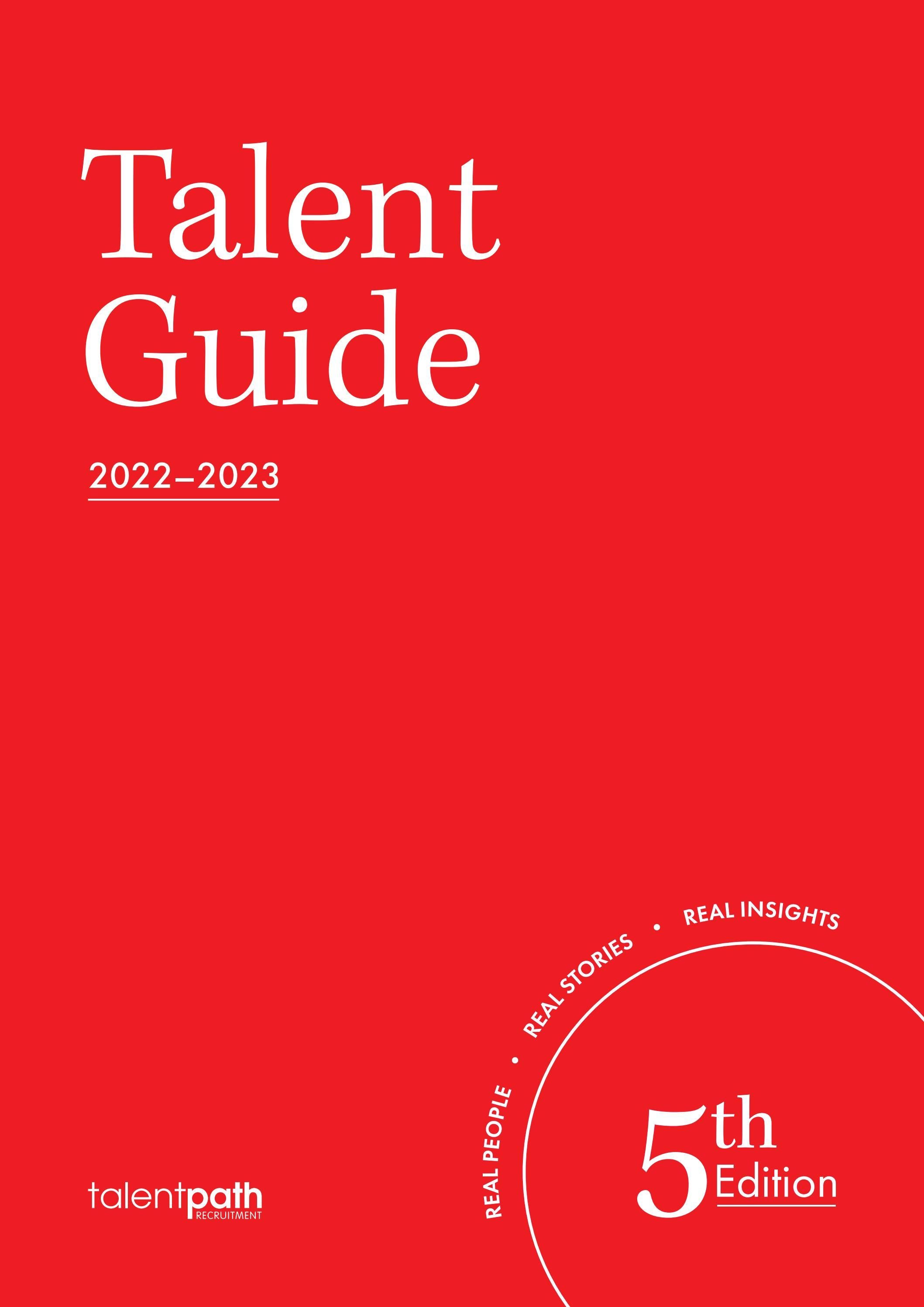 22/23 Talent Guide - Human Resources and Recruitment by Talentpath ...