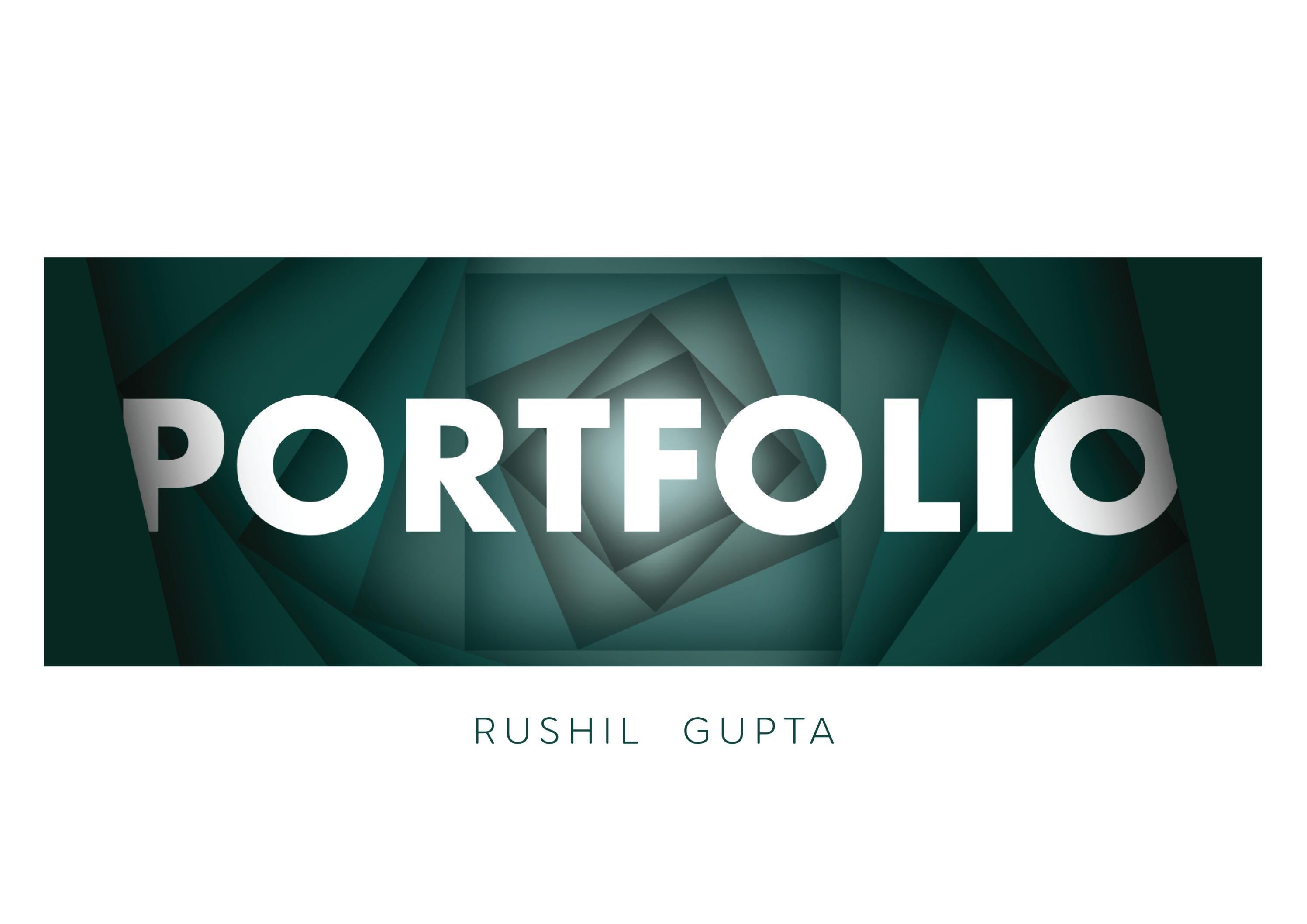 Architecture and Design Portfolio | Rushil Gupta by Rushil Gupta - Issuu