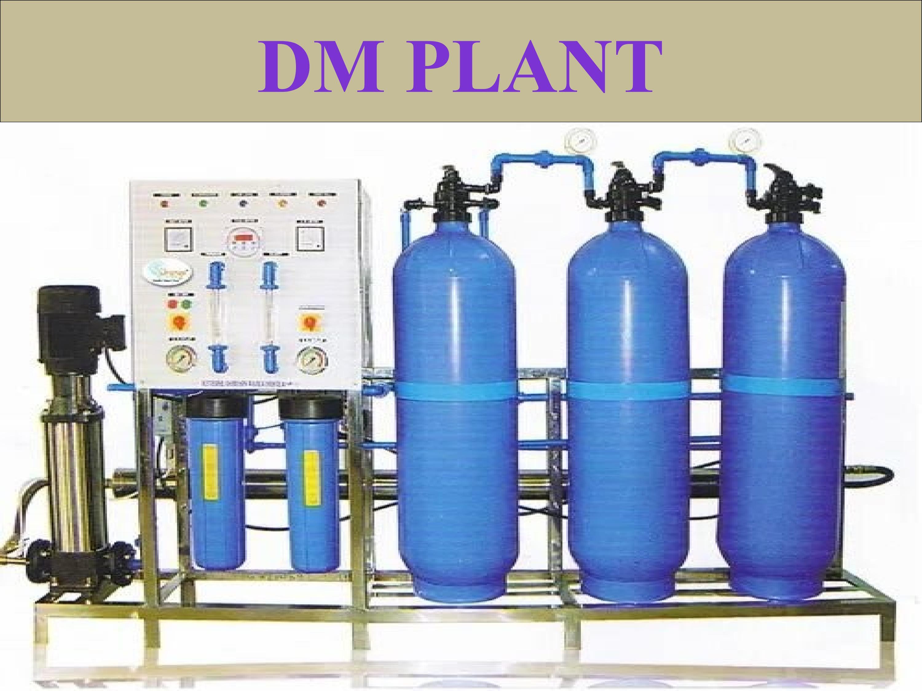 DM PLANT Manufacturers in Chennai Trichy| Madurai| Tamil Nadu| Tada ...