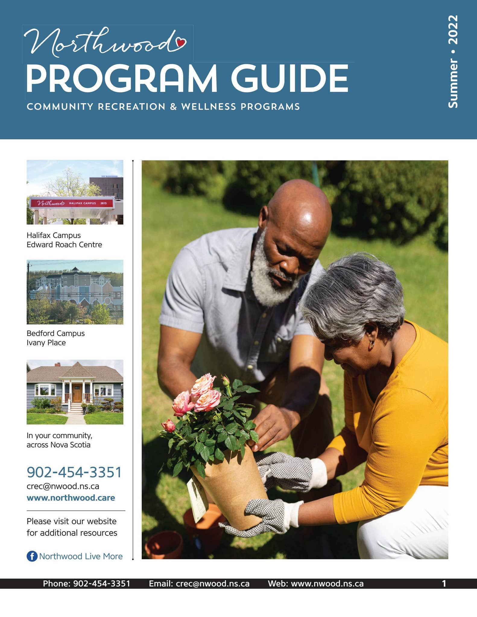 Summer 2022 - Program Guide by NorthwoodLiveMore - Issuu