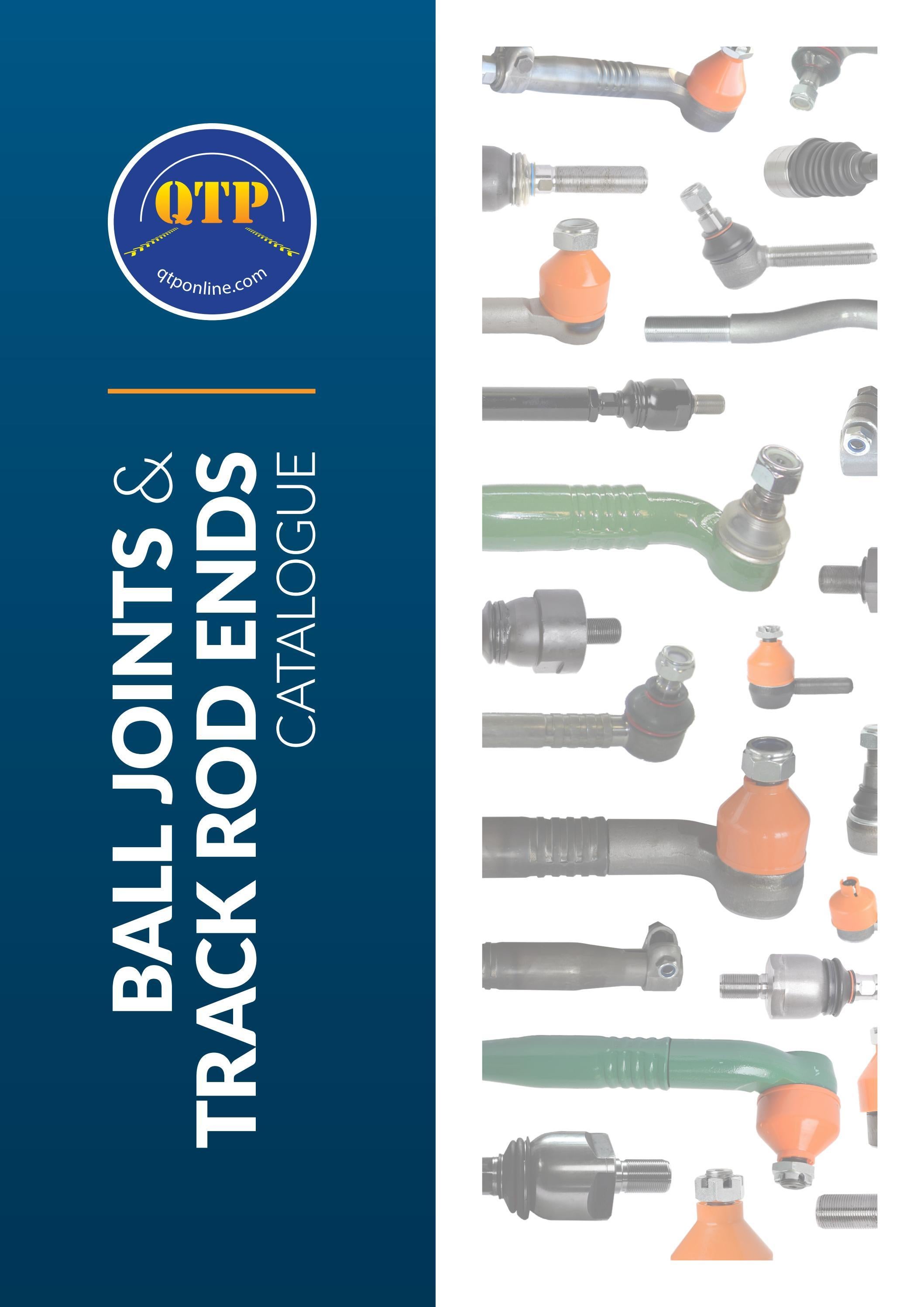 QTP Ball Joints & Track Rod Ends Catalogue 2021 by Quality Tractor ...