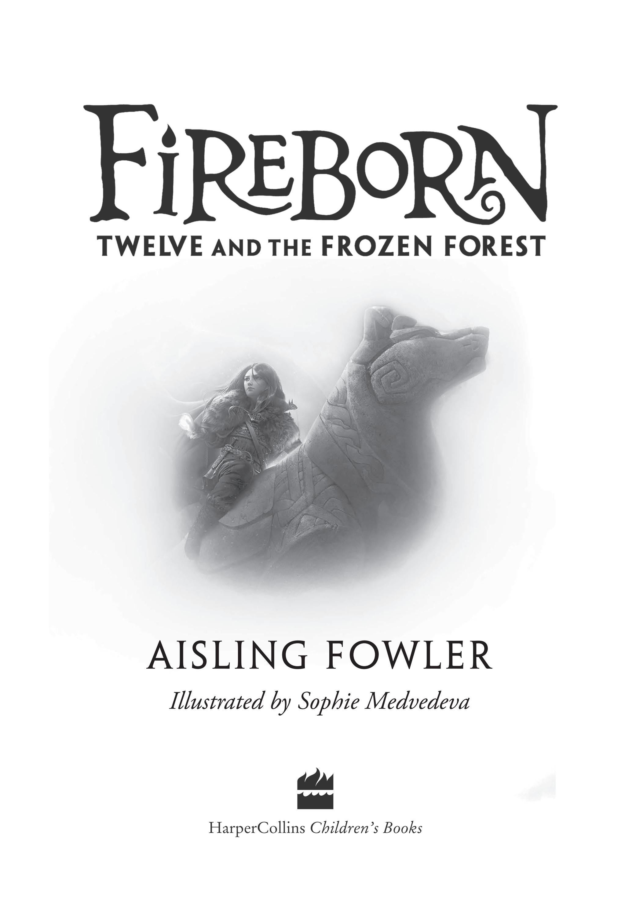 Fireborn by Aisling Fowler: Extract by harpercollinschildrens - Issuu