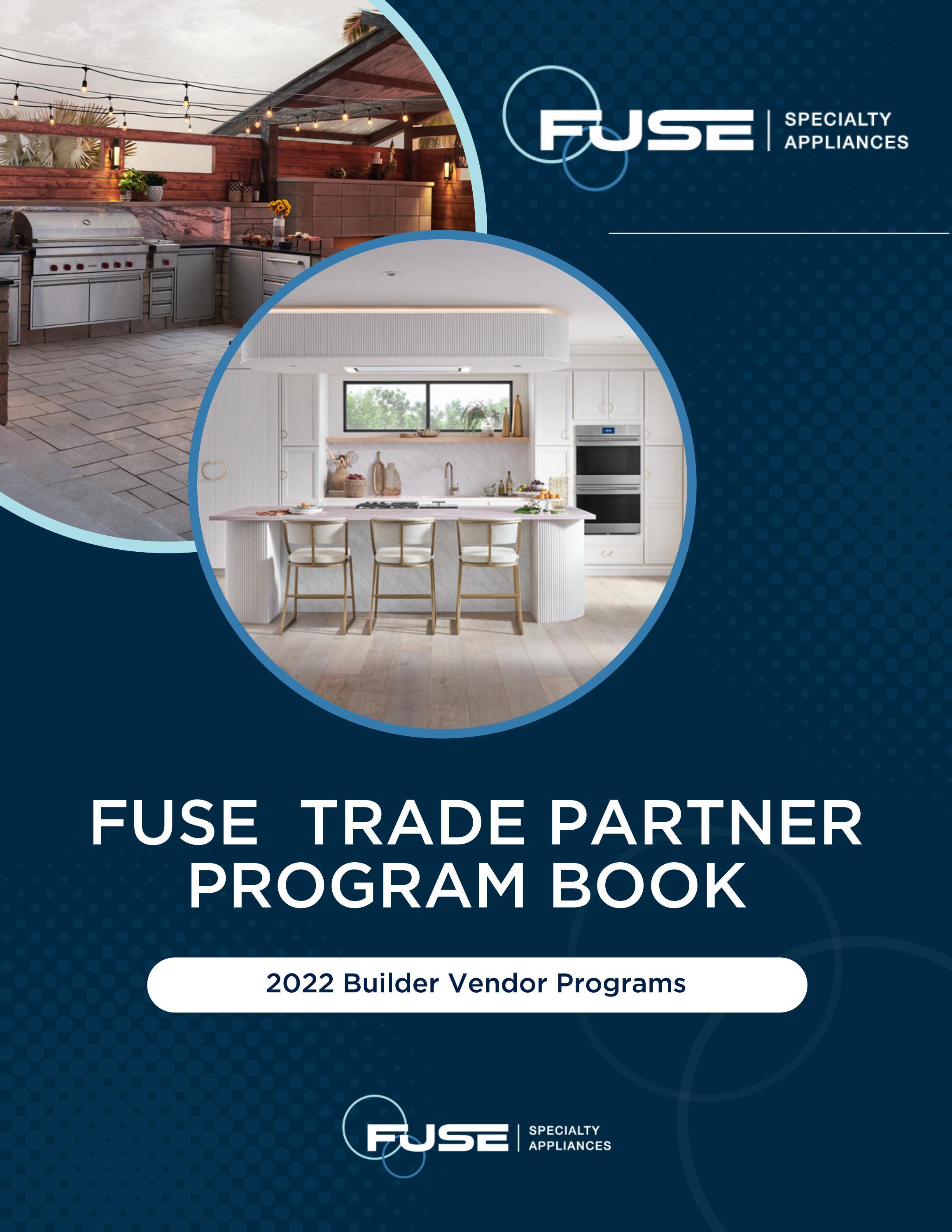 Fuse Trade Partner Program Book for Builders by fuseappliances - Issuu