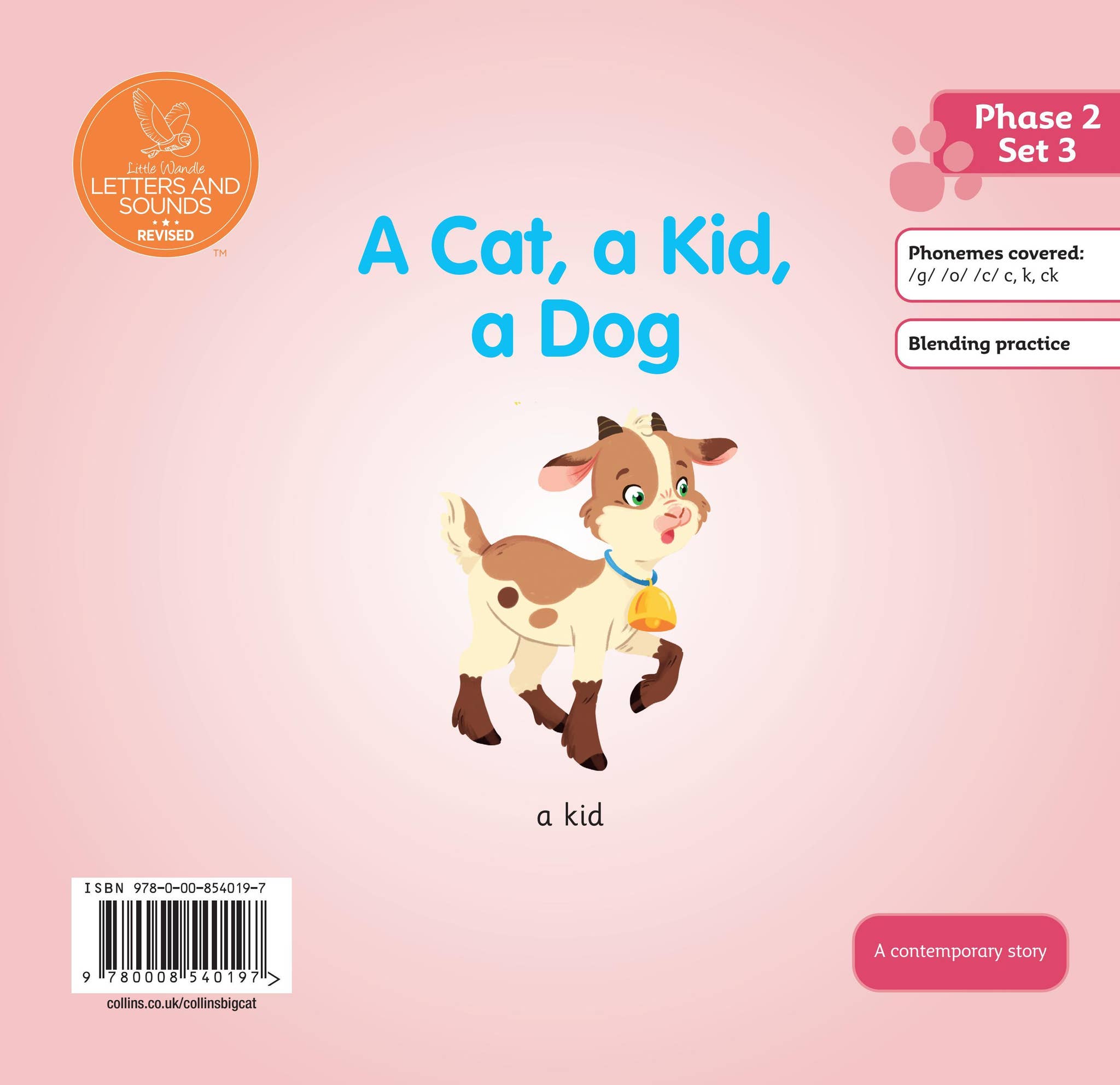 Big Cat Phonics for Little Wandle Letters and Sounds Revised - A Cat, a ...