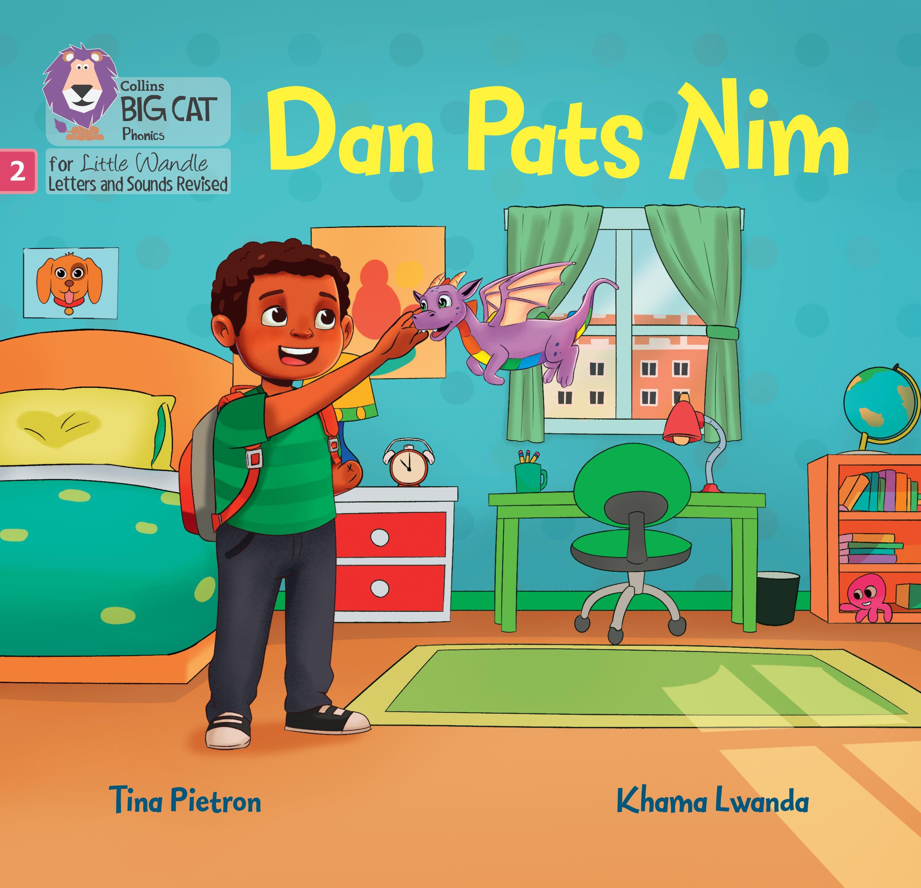 Big Cat Phonics for Little Wandle Letters and Sounds Revised - Dan Pats Nim : Phase 2 Set 2 by ...