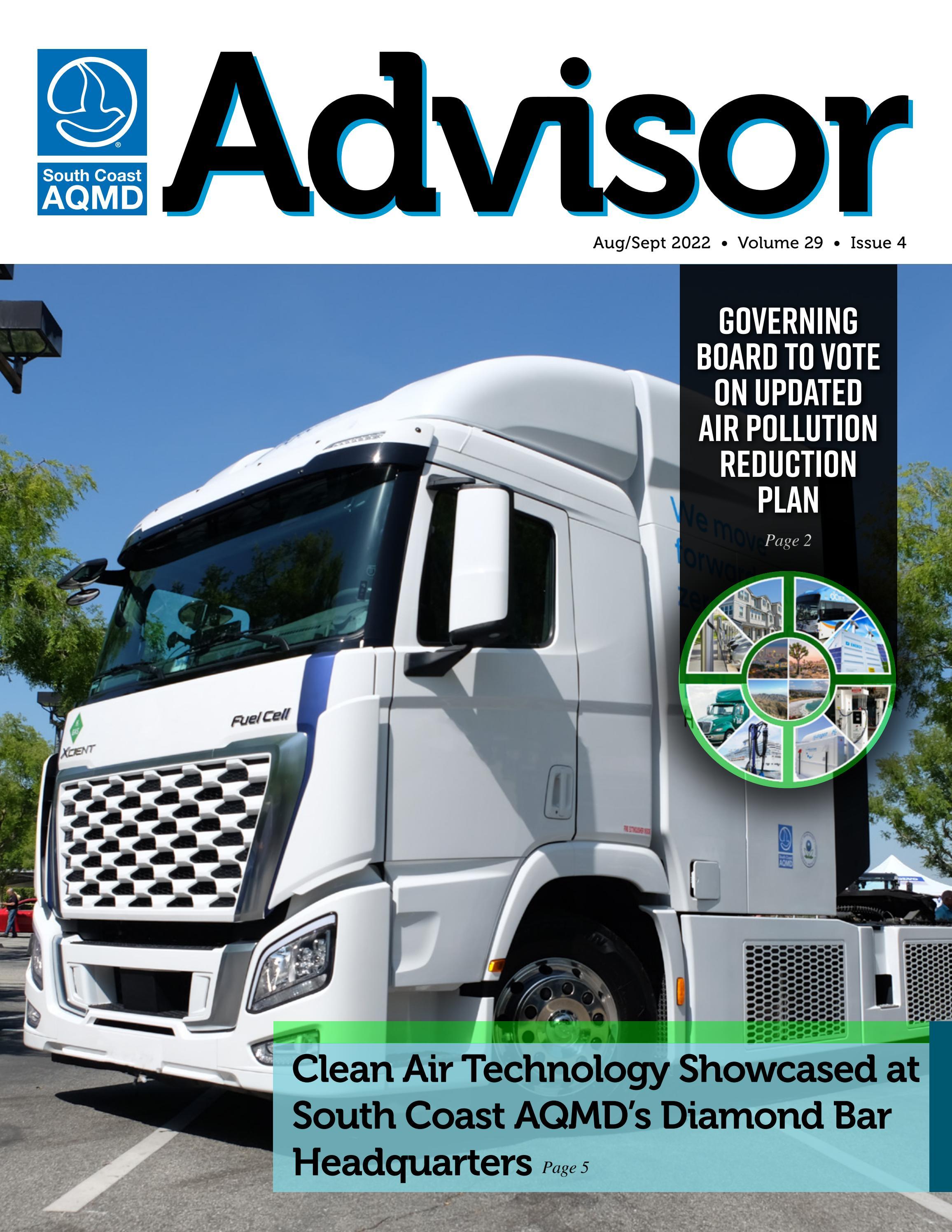 South Coast AQMD Advisor - August/September 2022 by South Coast AQMD ...