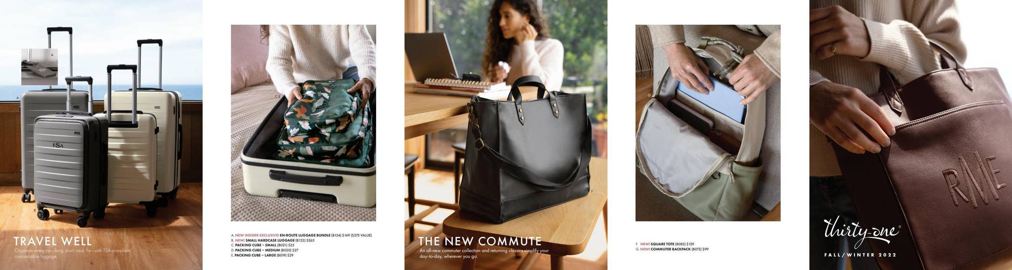 Thirty One Gifts Fall/Winter 2022 Mini Catalog by Flora Chatten - Issuu
