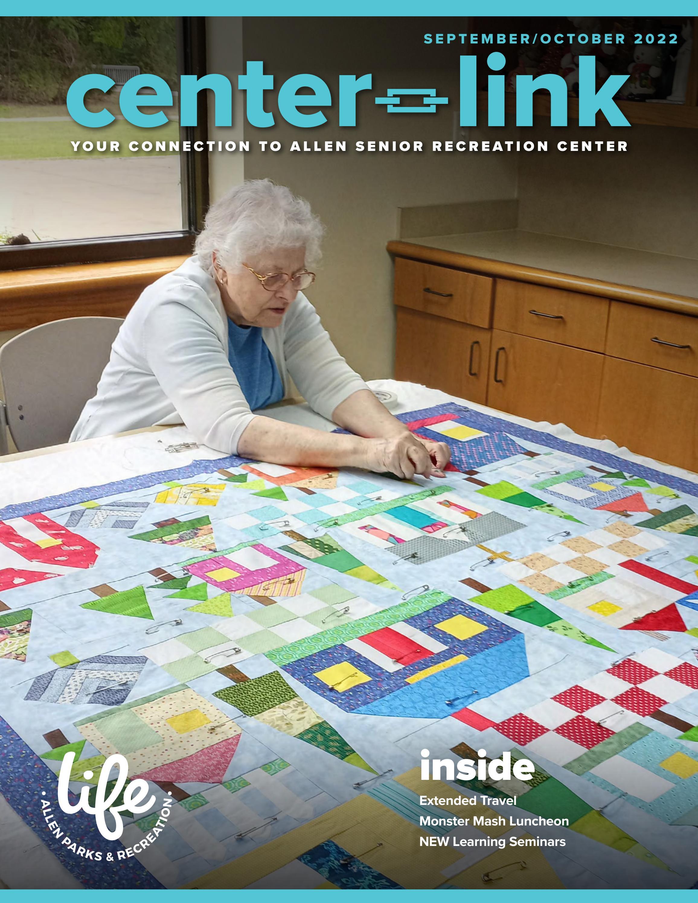 September/October 2022 Center-Link Newsletter: Allen Senior Recreation ...