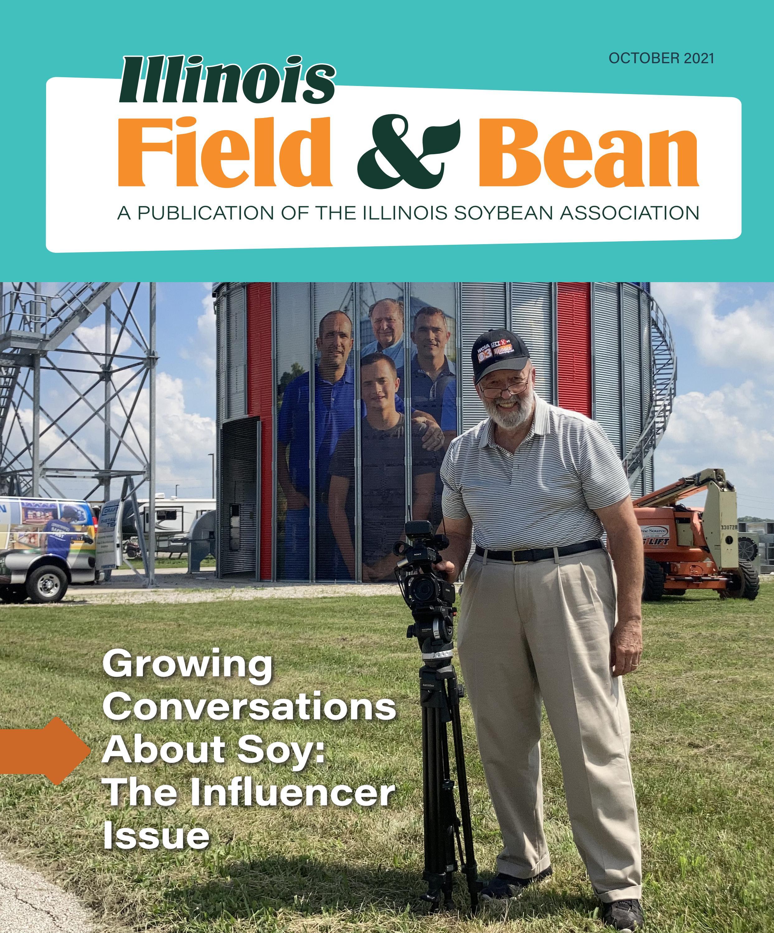 Illinois Field & Bean - October 2021 by Illinois Soybean Association ...