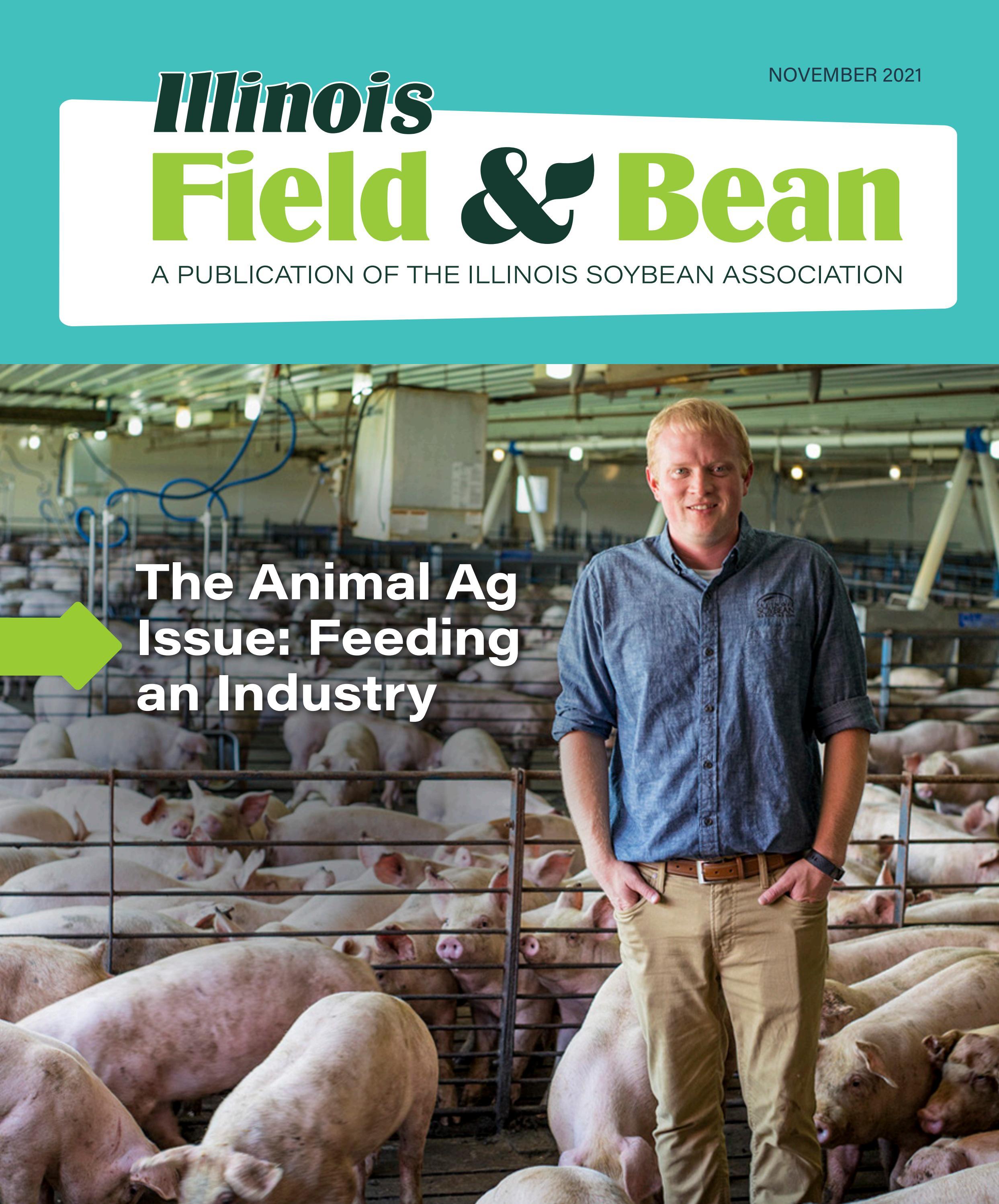 Illinois Field & Bean - November 2021 by Illinois Soybean Association ...