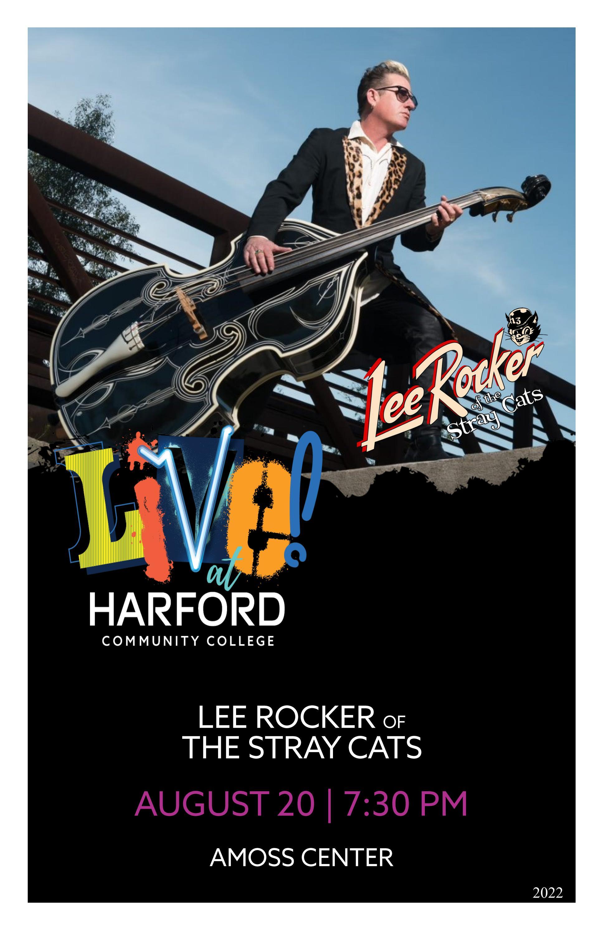 LEE ROCKER OF THE STRAY CATS by HarfordEvents - Issuu