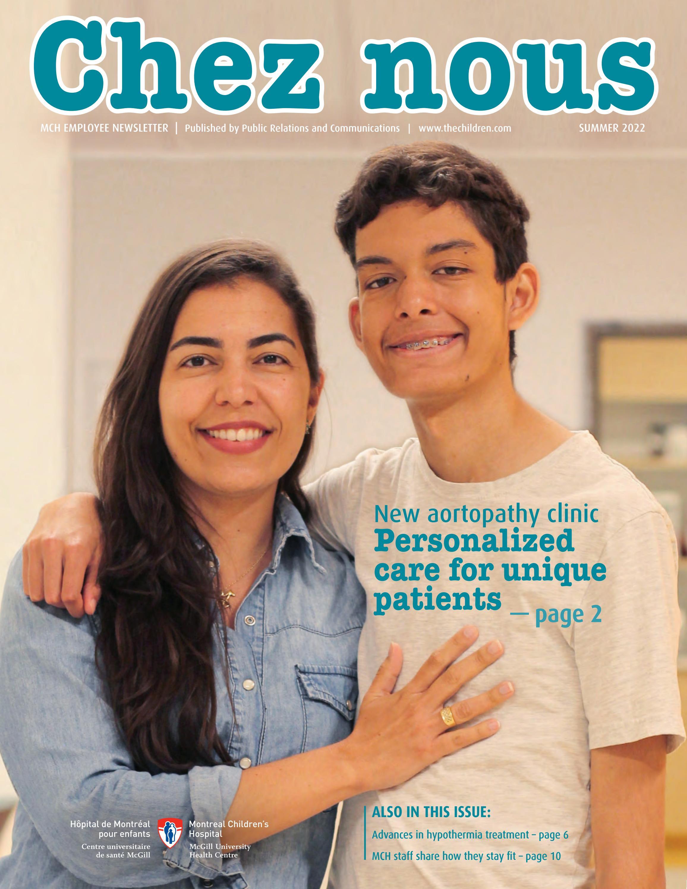 Chez-nous Summer 2022 by Cheznous2020 - Issuu