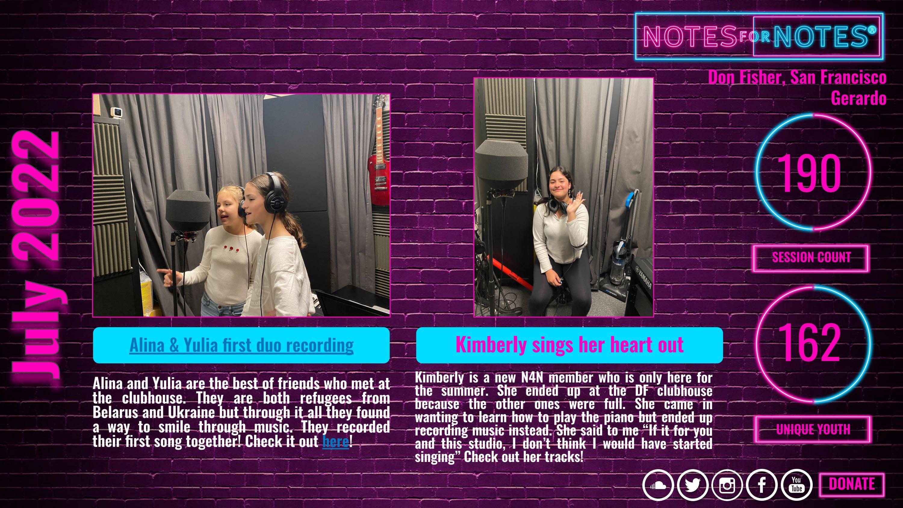 July 22 - San Francisco DFCH by Notes for Notes - Issuu