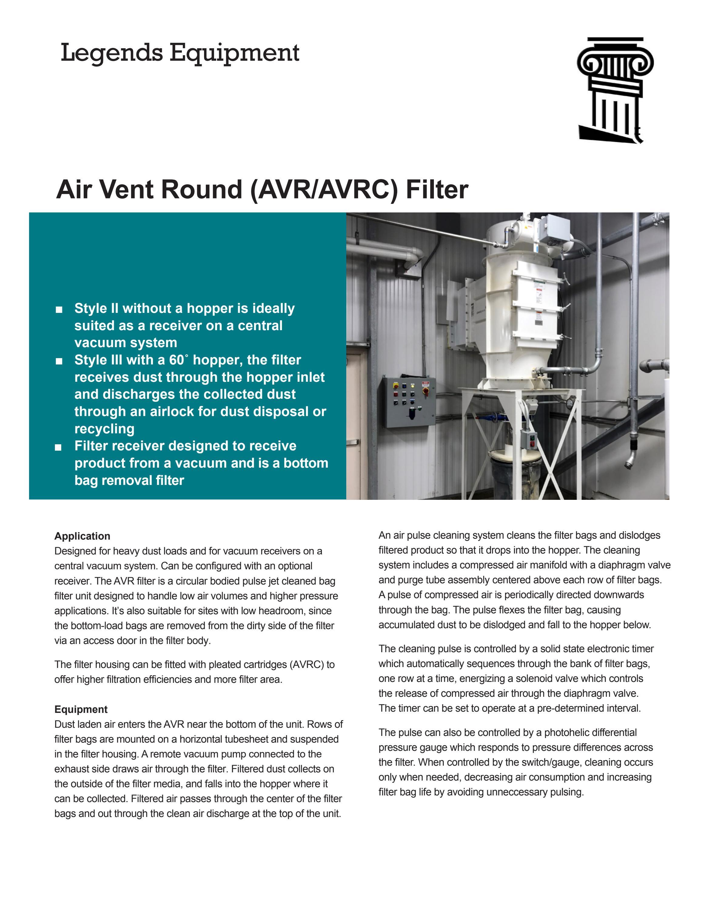ARC/AVRC Filter by Legends Equipment by LegendsEquipment - Issuu
