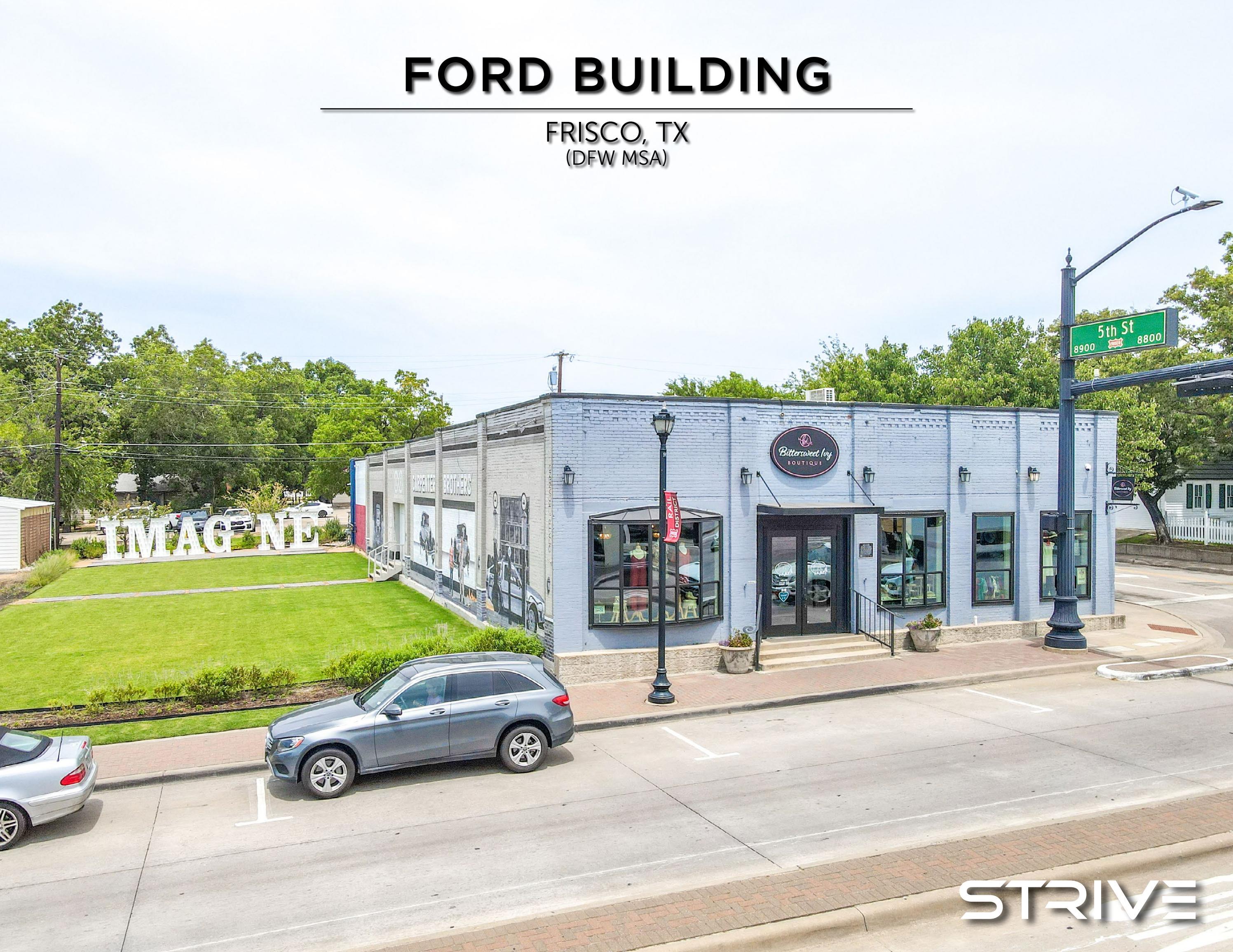Ford Building - Frisco, TX by STRIVE - Issuu