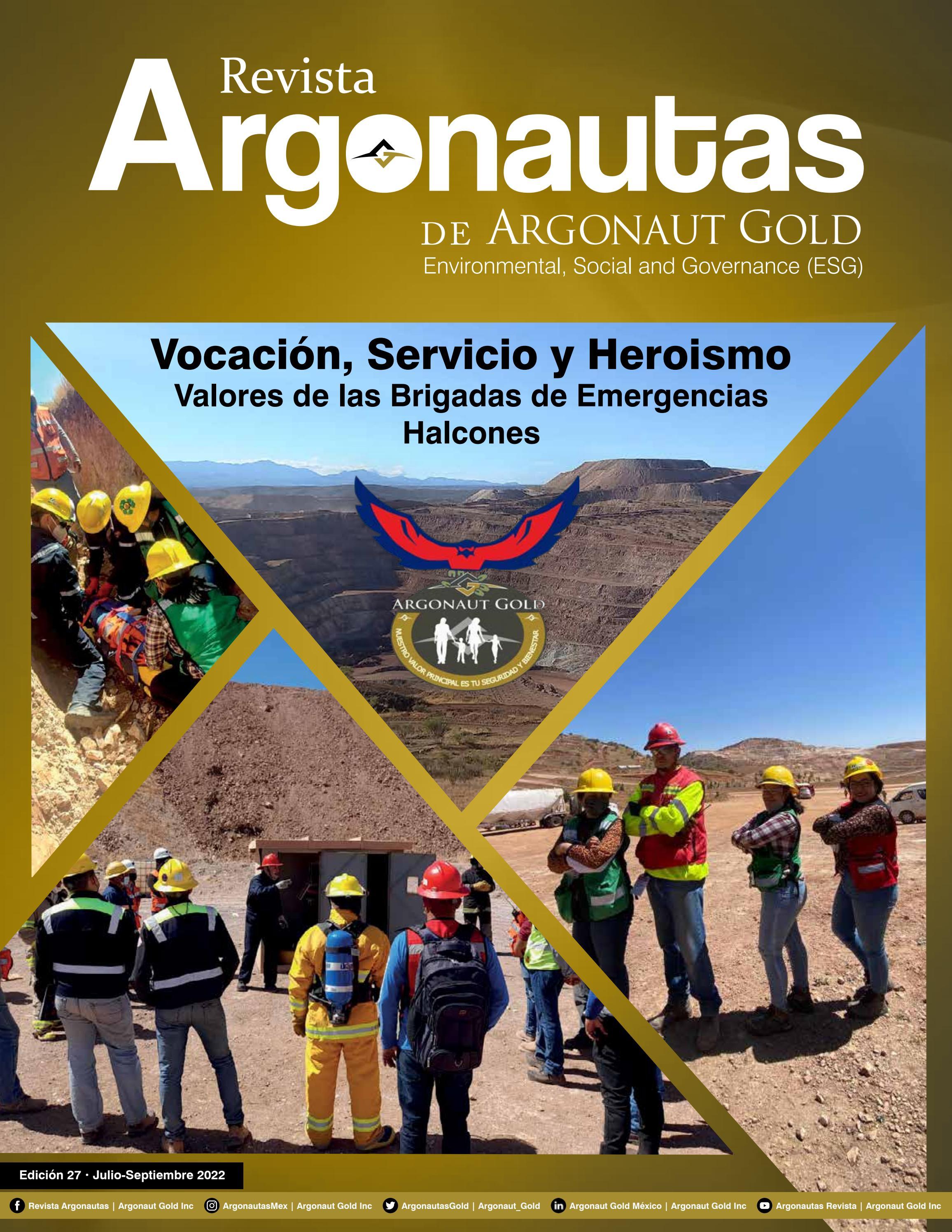 ARGONAUTAS Revista de Argonaut Gold MX by Argo Net - Issuu