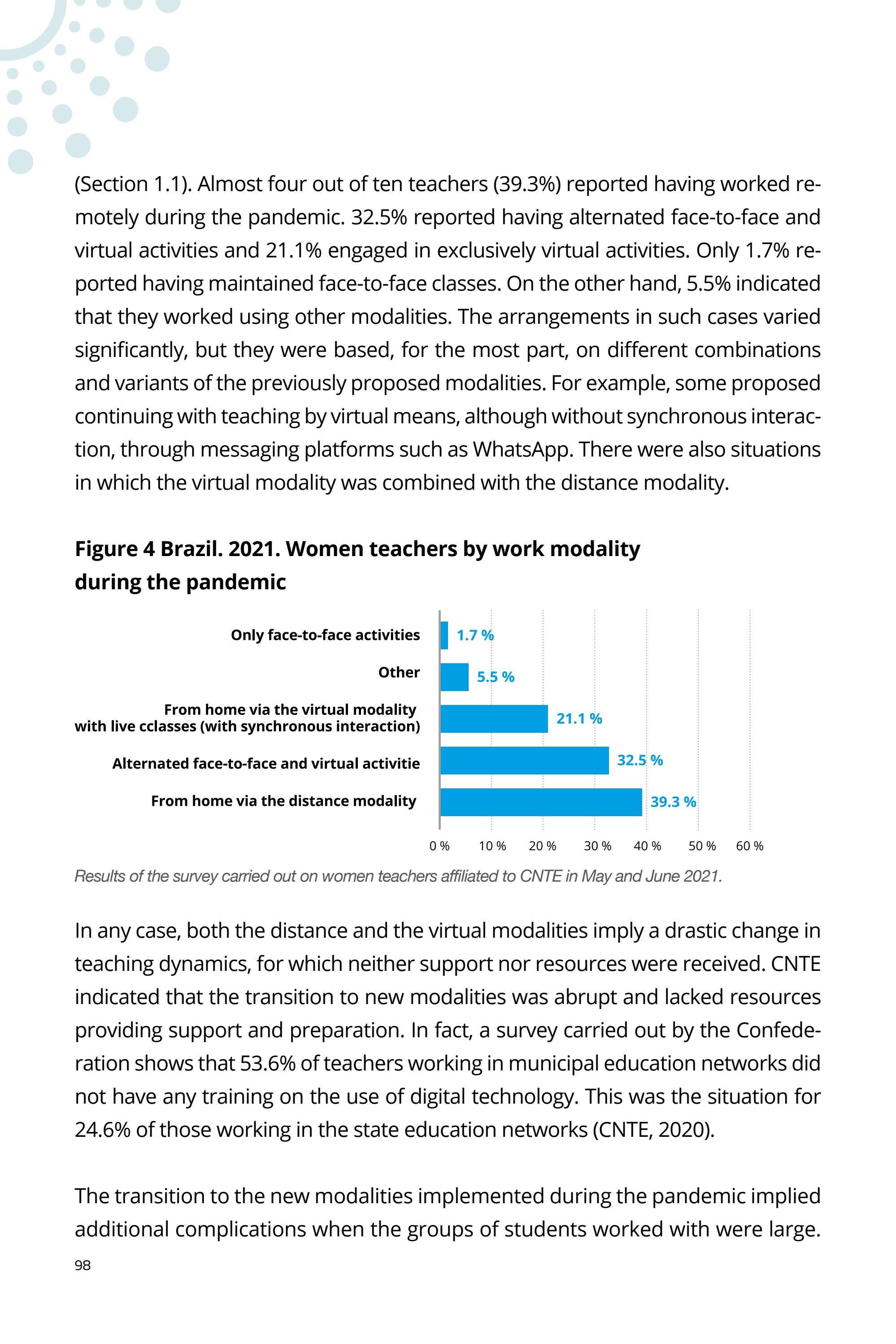 Sustaining the future: educating and providing care without resources ...