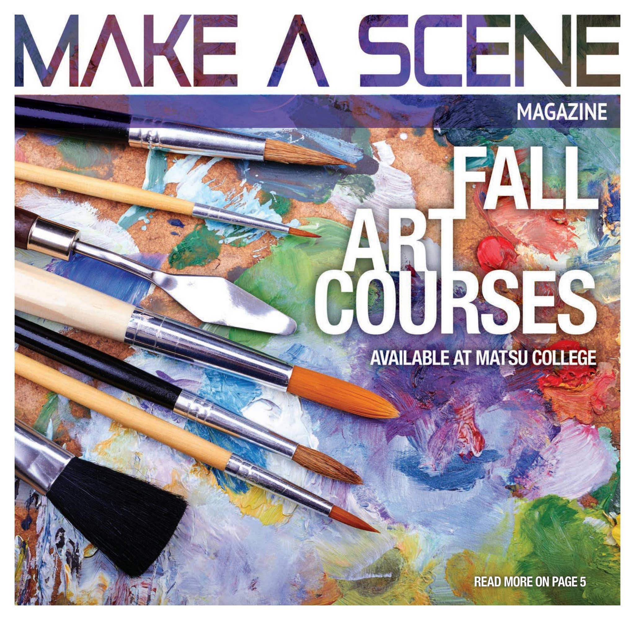 Make A Scene Magazine August 2022 by The Peoples Paper - Issuu