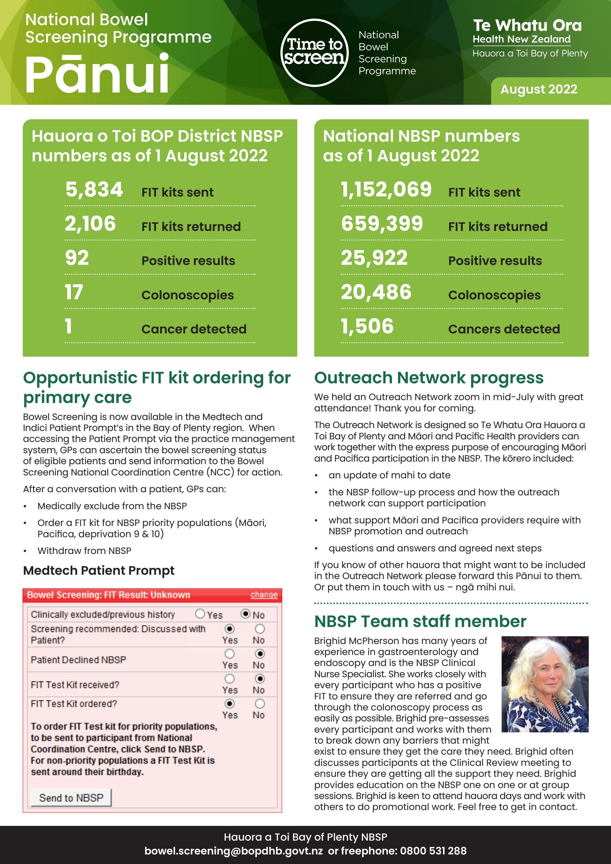 NBSP Panui August 2022 by WBOP PHO - Issuu