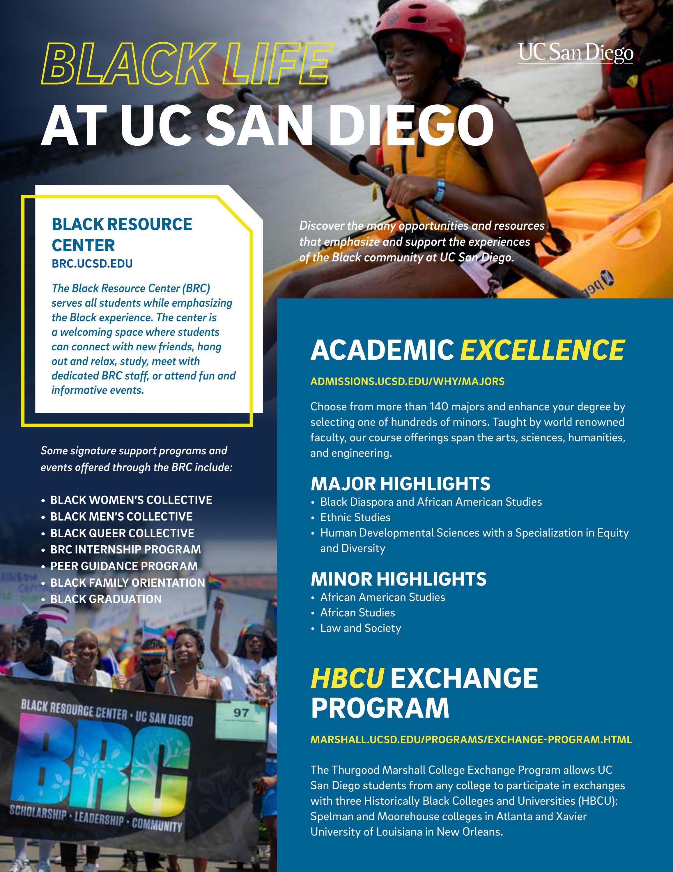 Black Life at UC San Diego by UC San Diego Admissions - Issuu