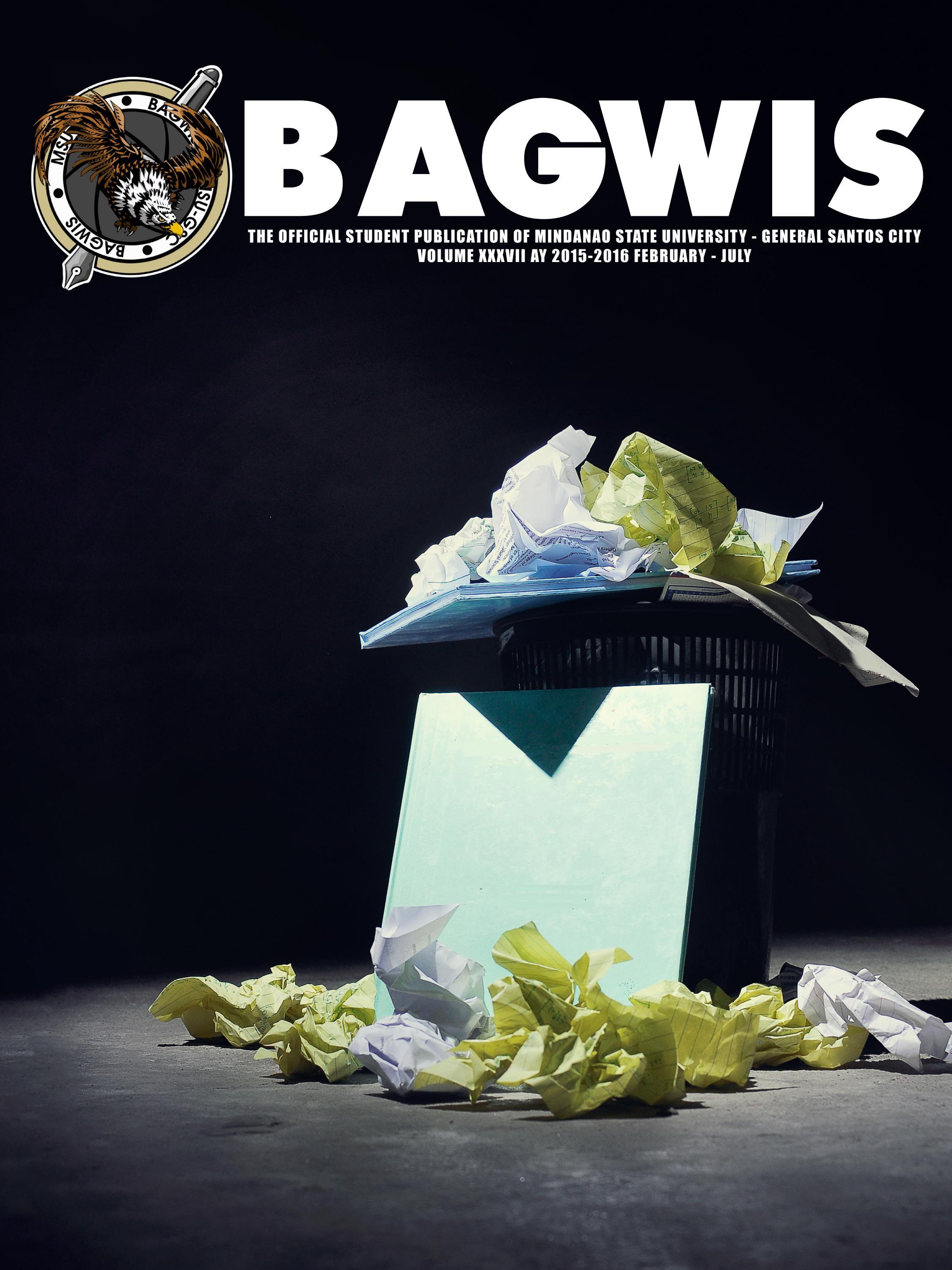 Bagwis AY 2015-16 2nd Sem by Bagwis - Issuu