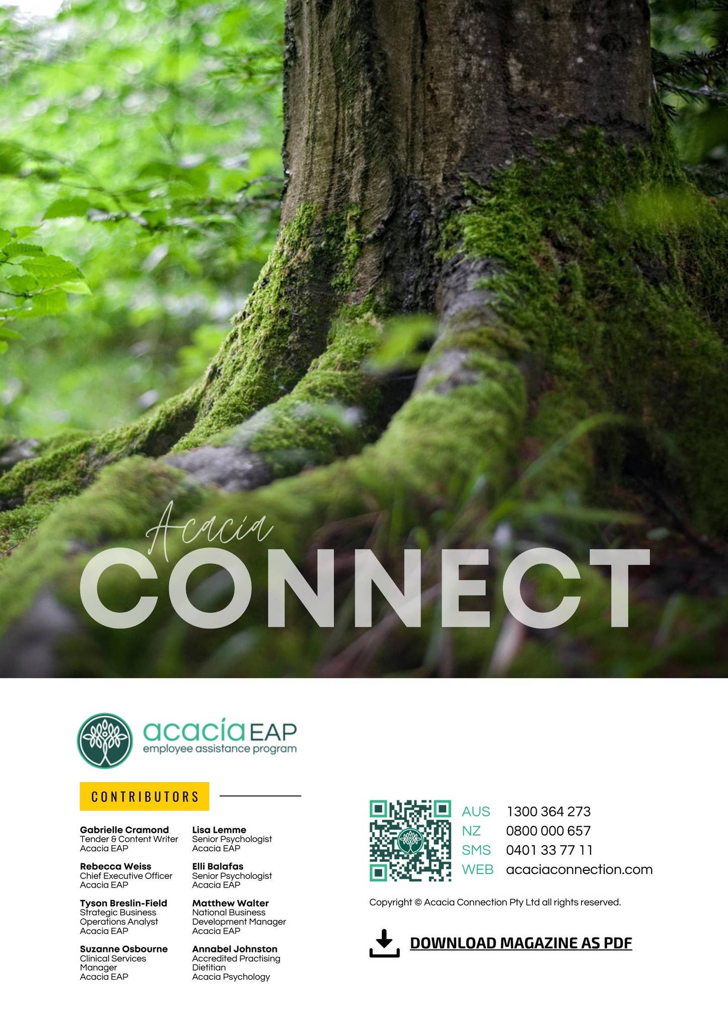 Acacia Connect - Issue 3 - August 2022 by Acacia EAP - Issuu