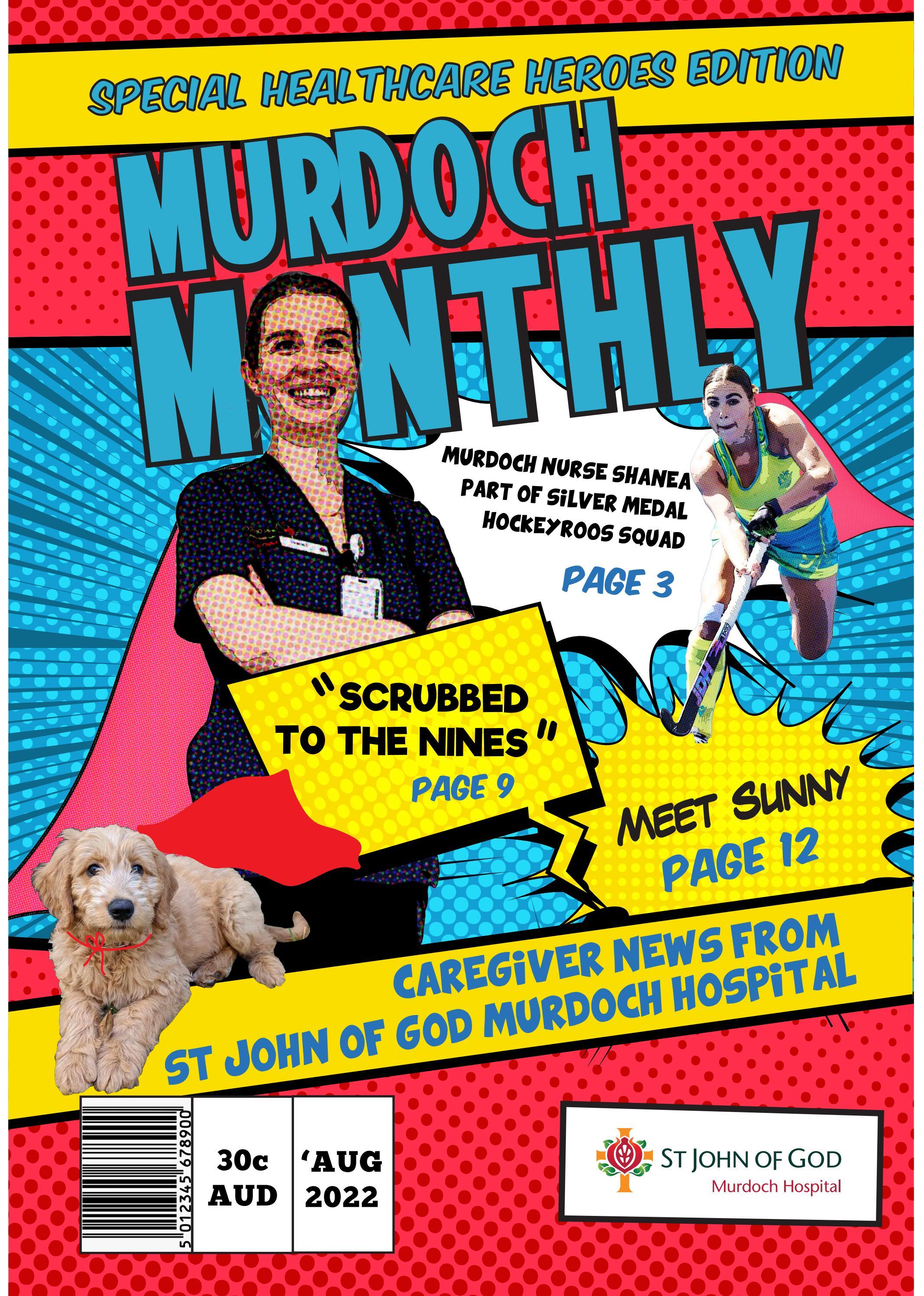 Special Edition: Murdoch Monthly August 2022 by sjogmurdoch - Issuu