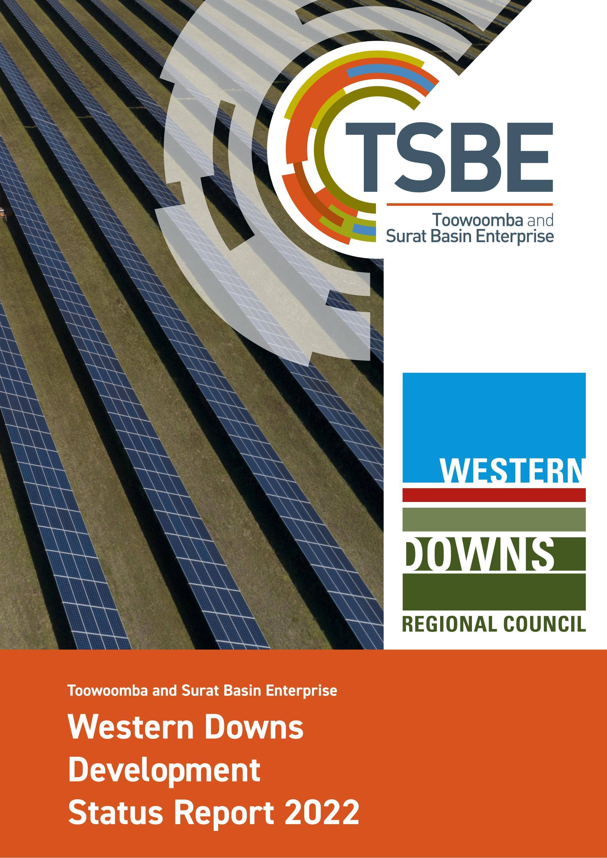 Western Downs Development Status Report 2022 by Western Downs Regional ...